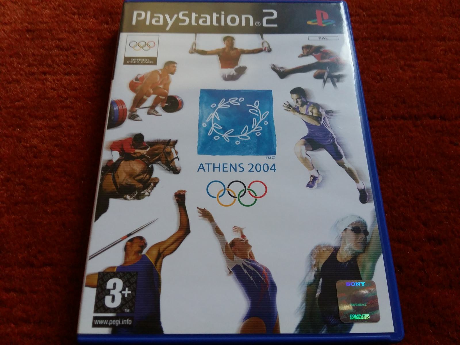 athens 2004 ps2 black label