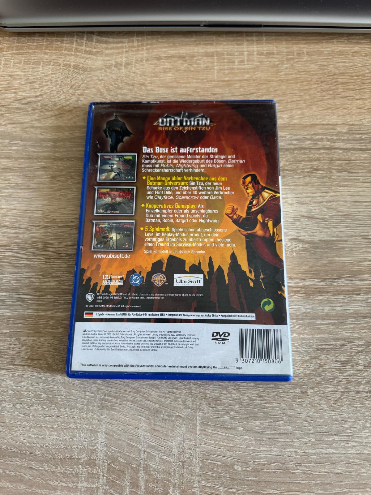 BATMAN RISE OF SIN TZU - PLAYSTATION 2 IGRA