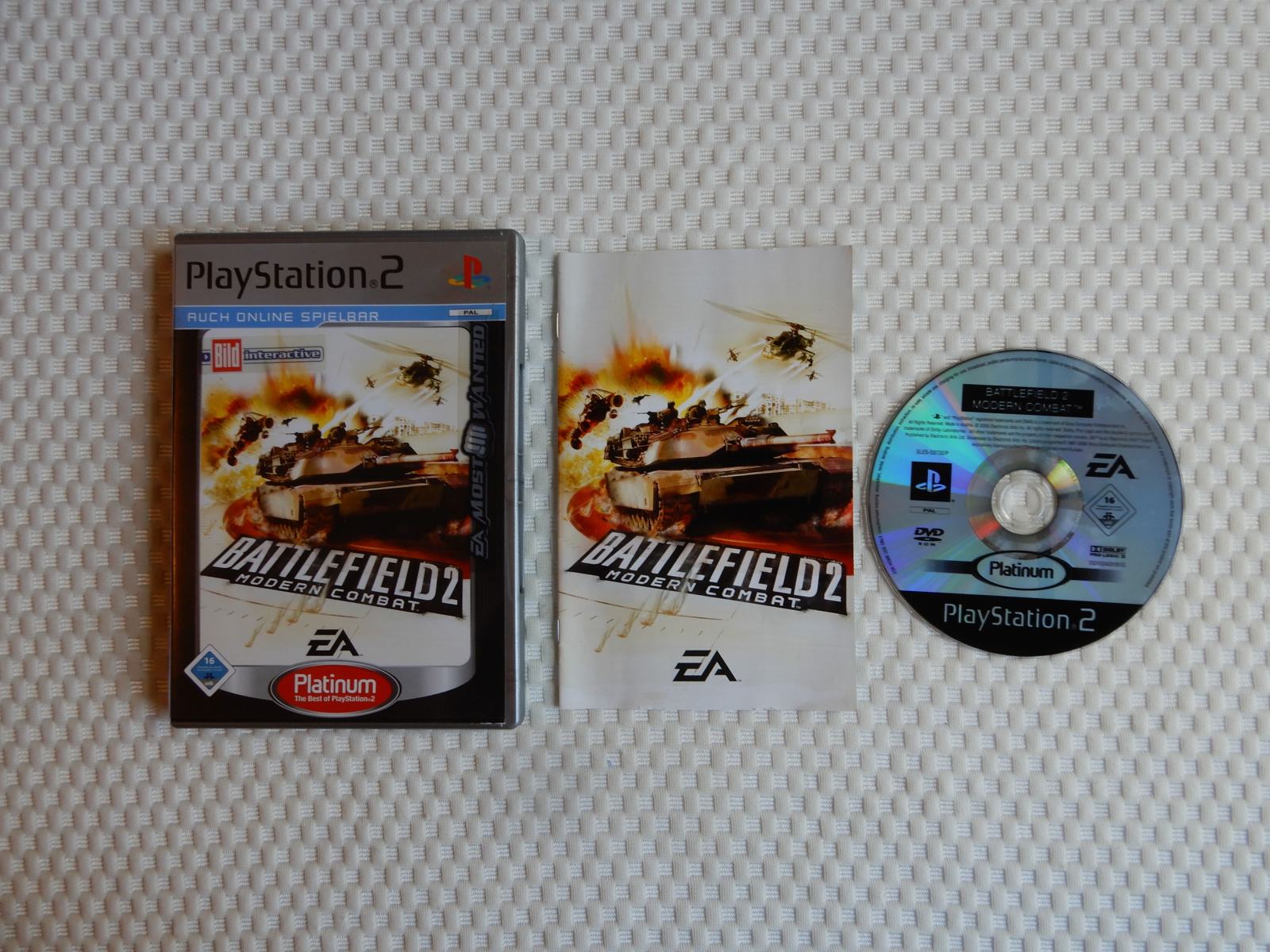 Battlefield 2 Modern Combat TOP stanje za Playstation 2 PS2 #6350