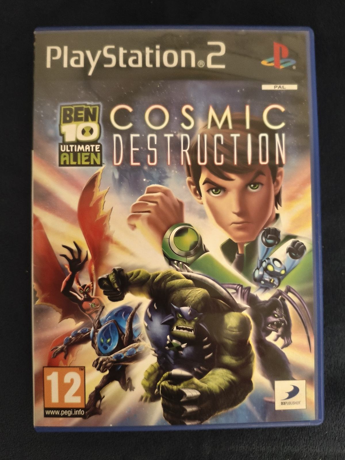 Ben 10 Ultimate Alien Cosmic Destruction Ps2