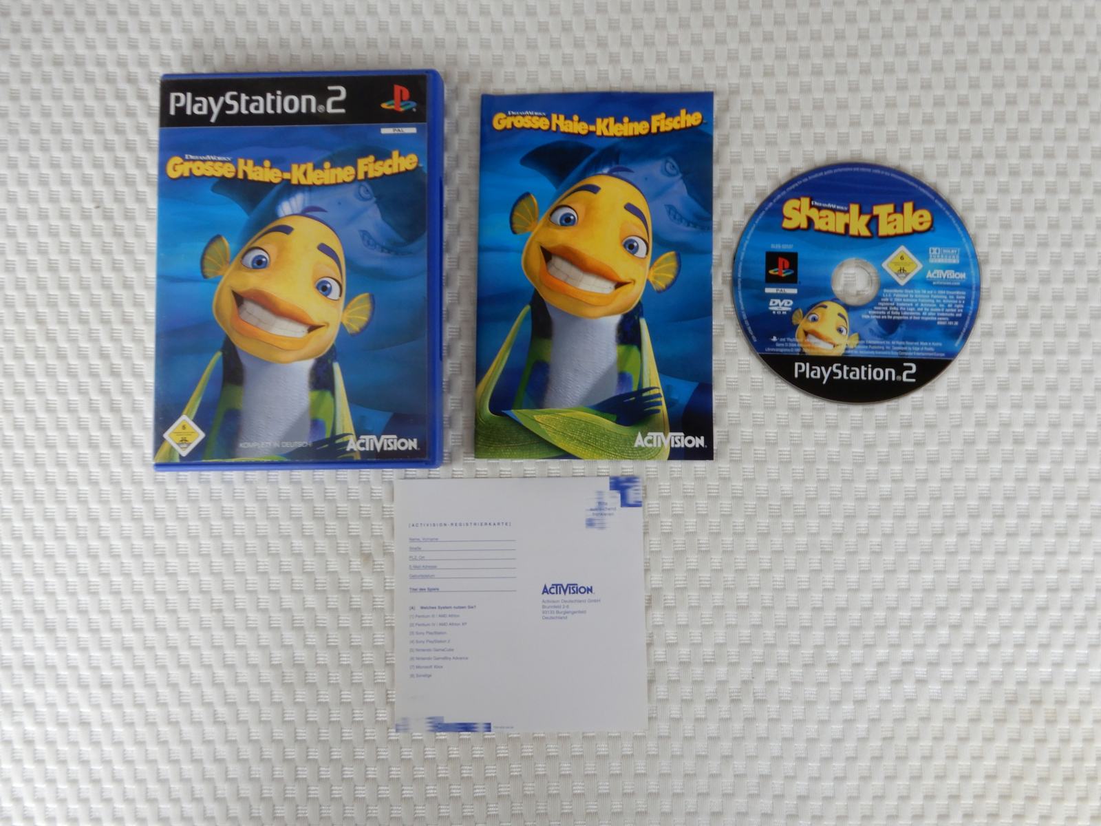 Big Sharks - Small Fish kao NOVA za Playstation 2 PS2 #3236