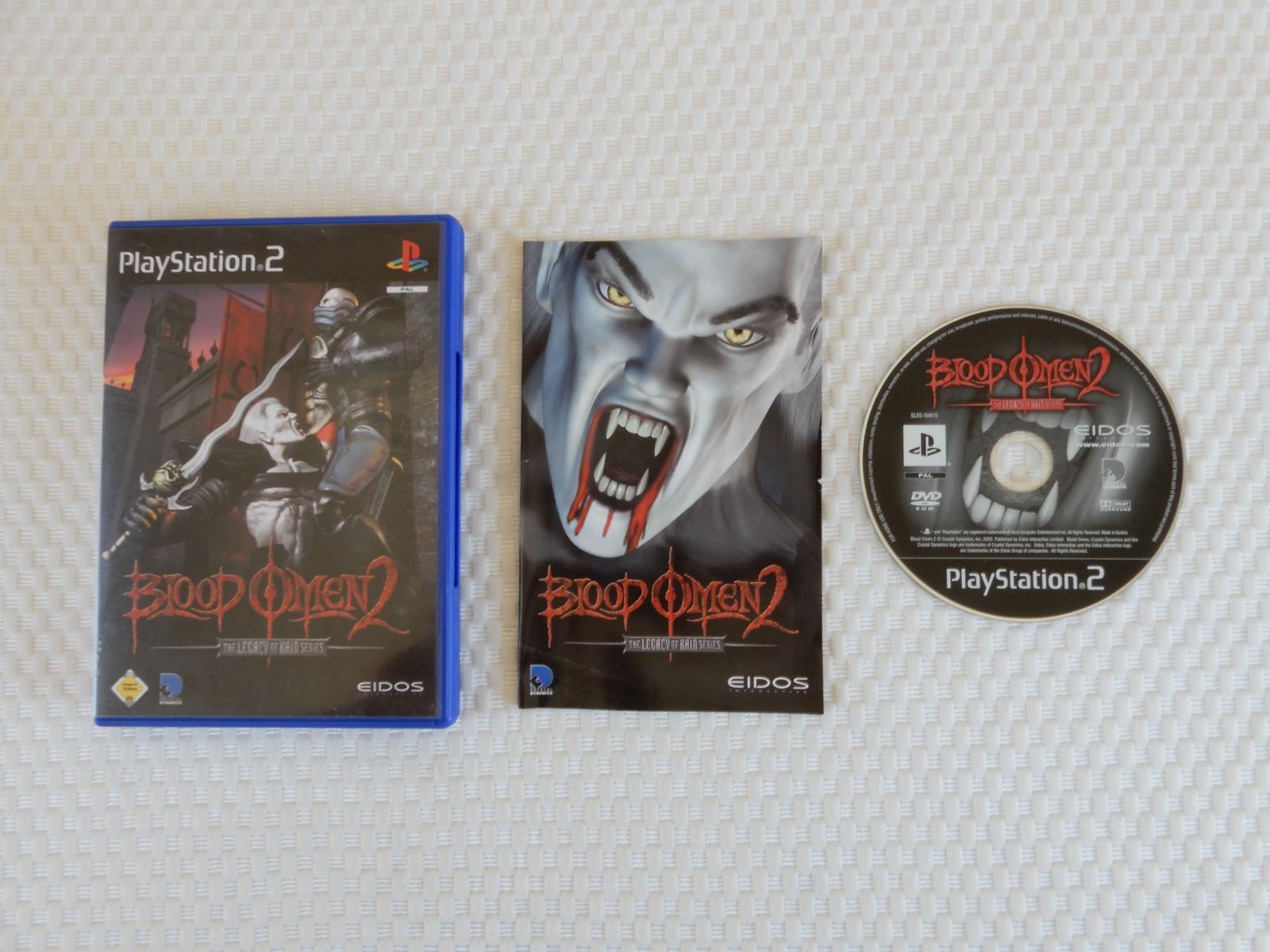 Blood Omen 2 kao NOVA za Playstation 2 PS2 #3425