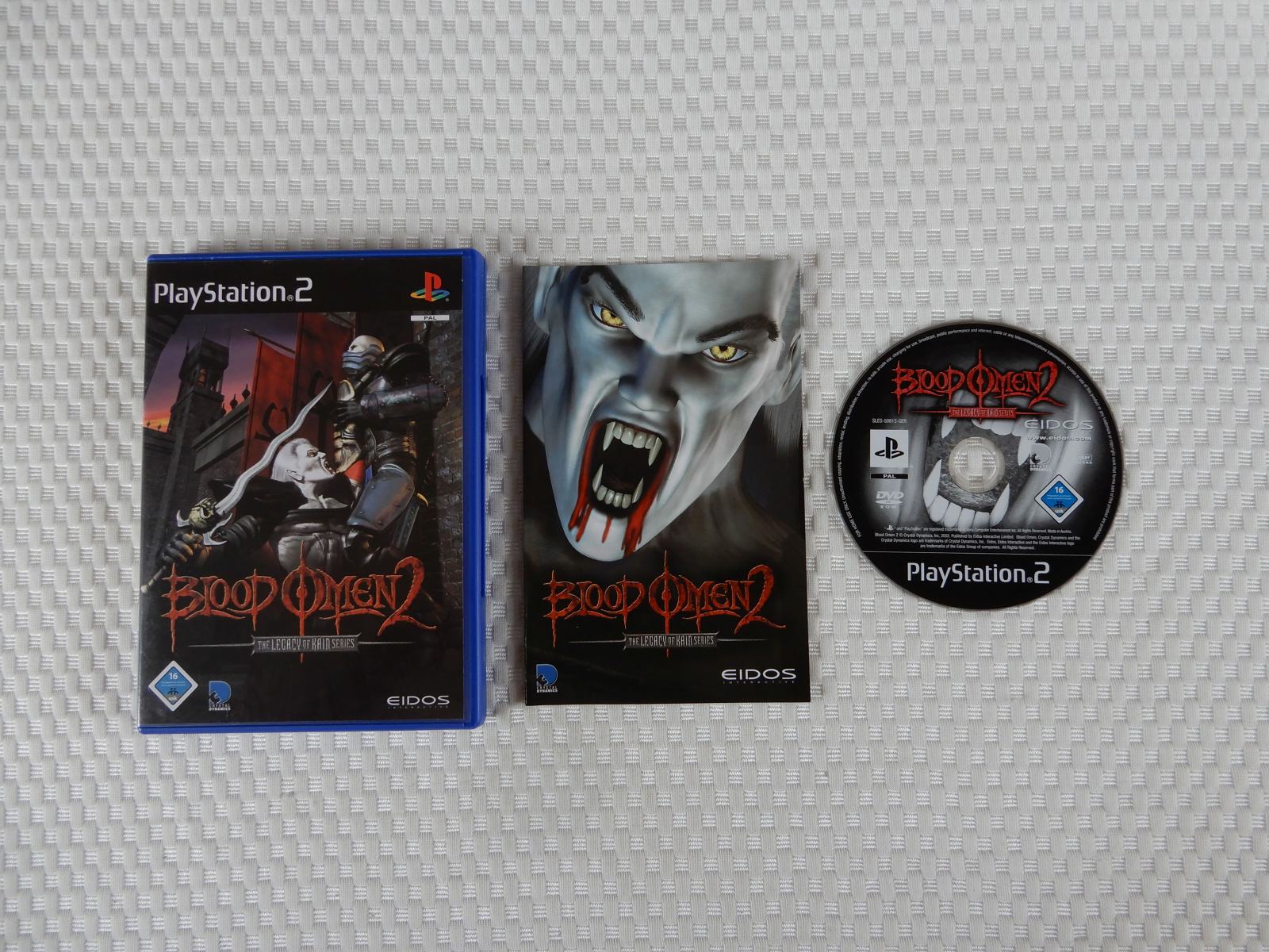 Blood Omen 2 kao NOVA za Playstation 2 PS2 #5217