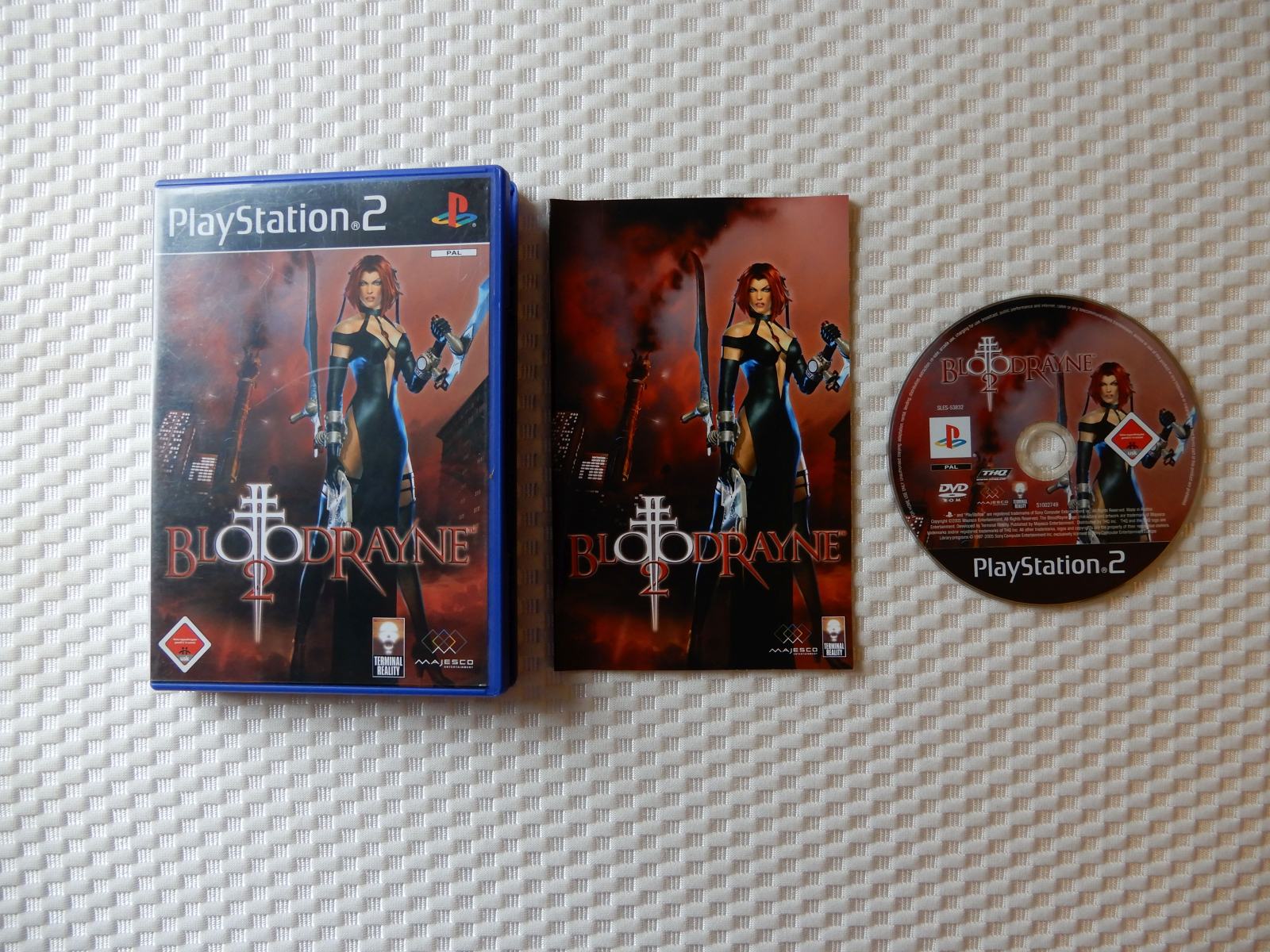 Blood Rayne 2 kao NOVA za Playstation 2 PS2 #1325