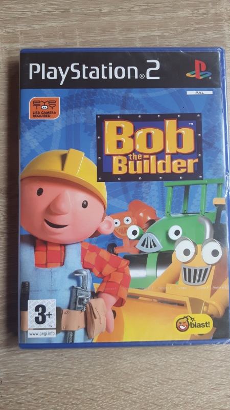 Bob graditelj, igrica za PS2