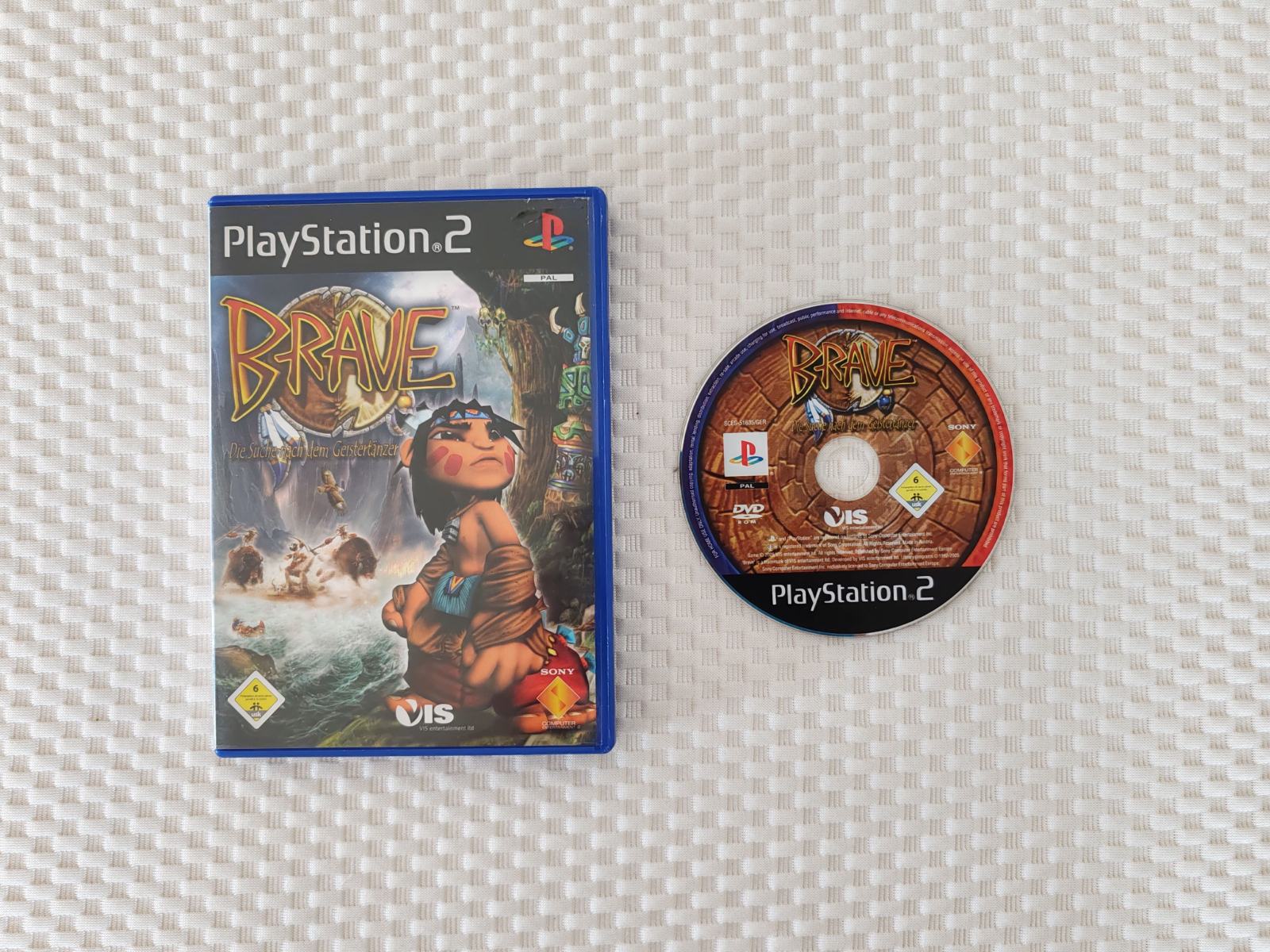 Brave za Playstation 2 PS2 #264