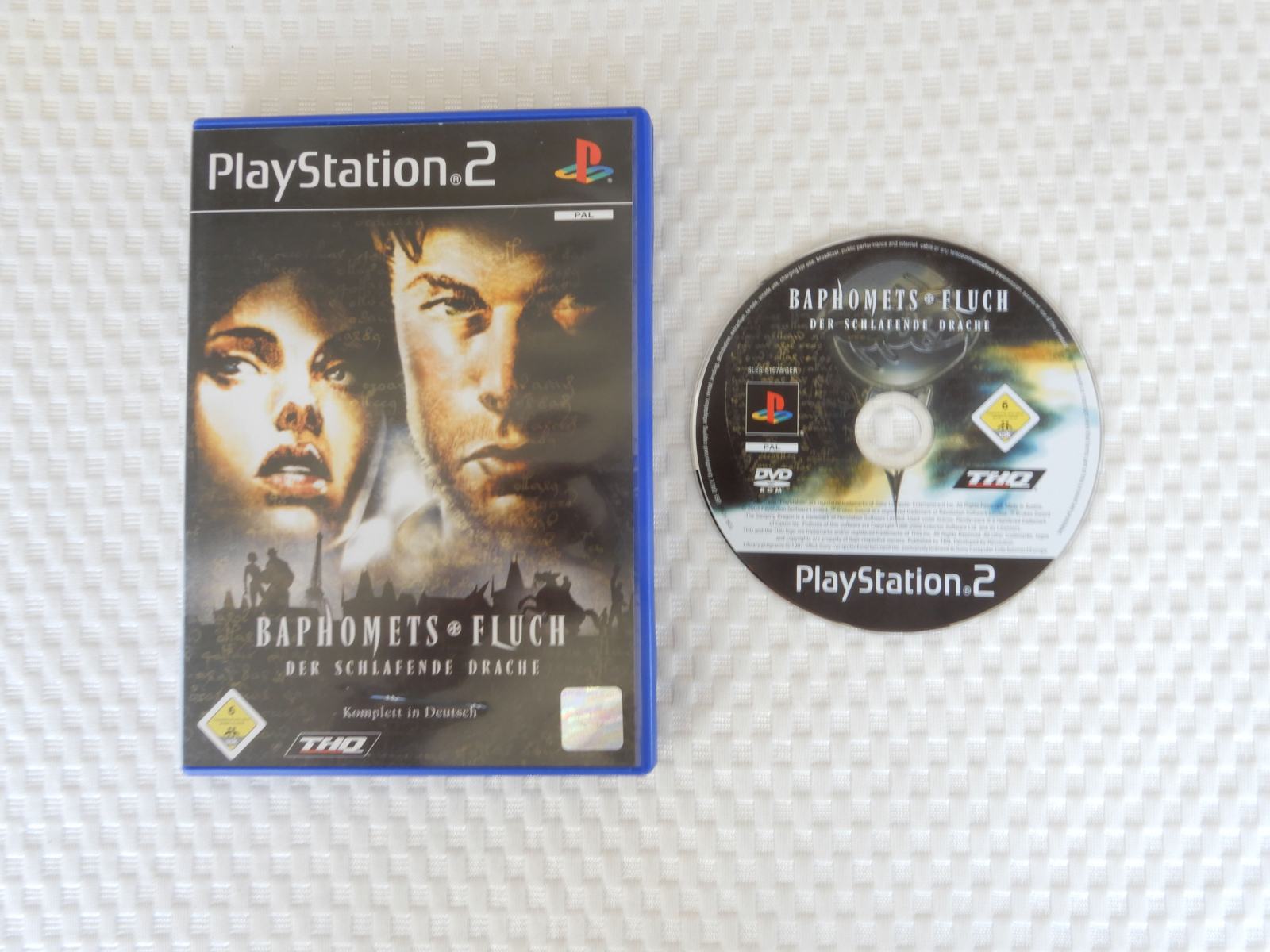 Broken Sword: The Sleeping Dragon kao NOVA za Playstation 2 PS2 #3455