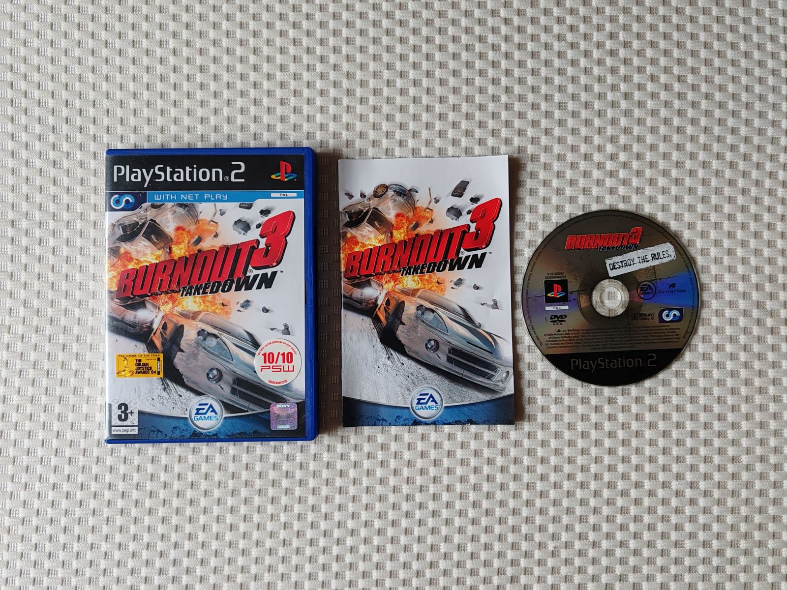 Burnout 3 Takedown za Playstation 2 PS2 #075