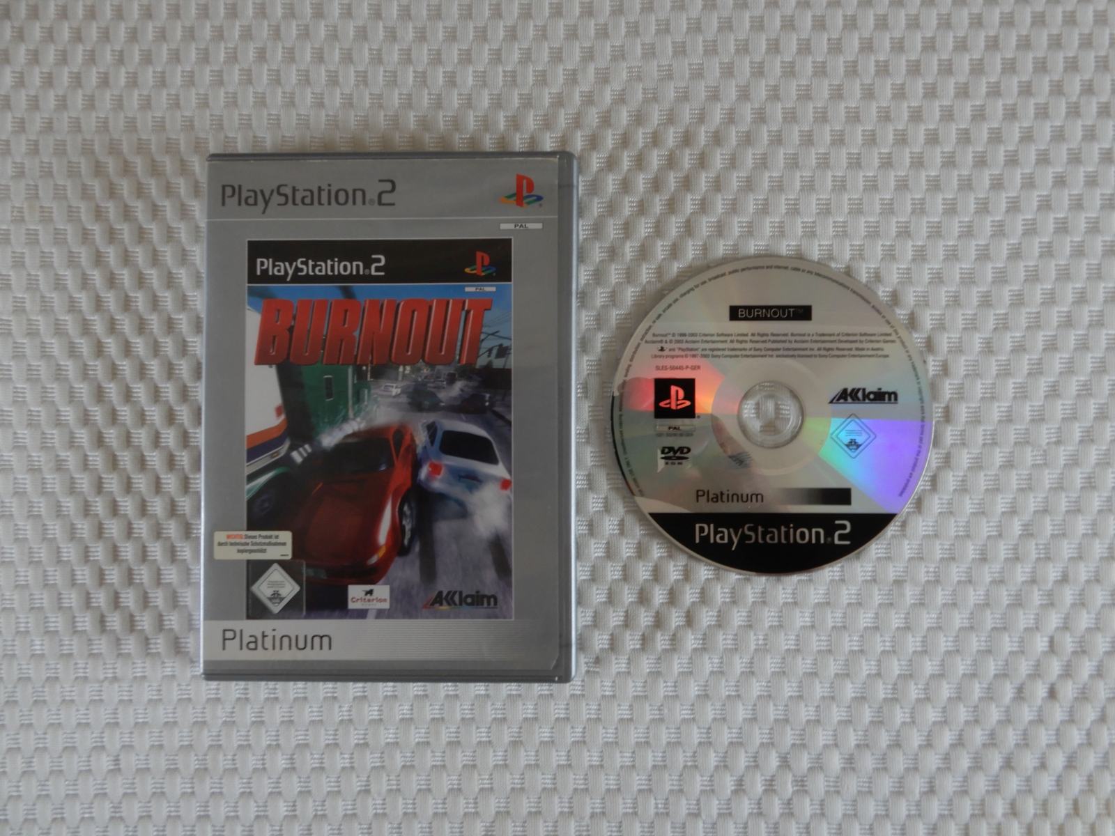 Burnout za Playstation 2 PS2 #3178