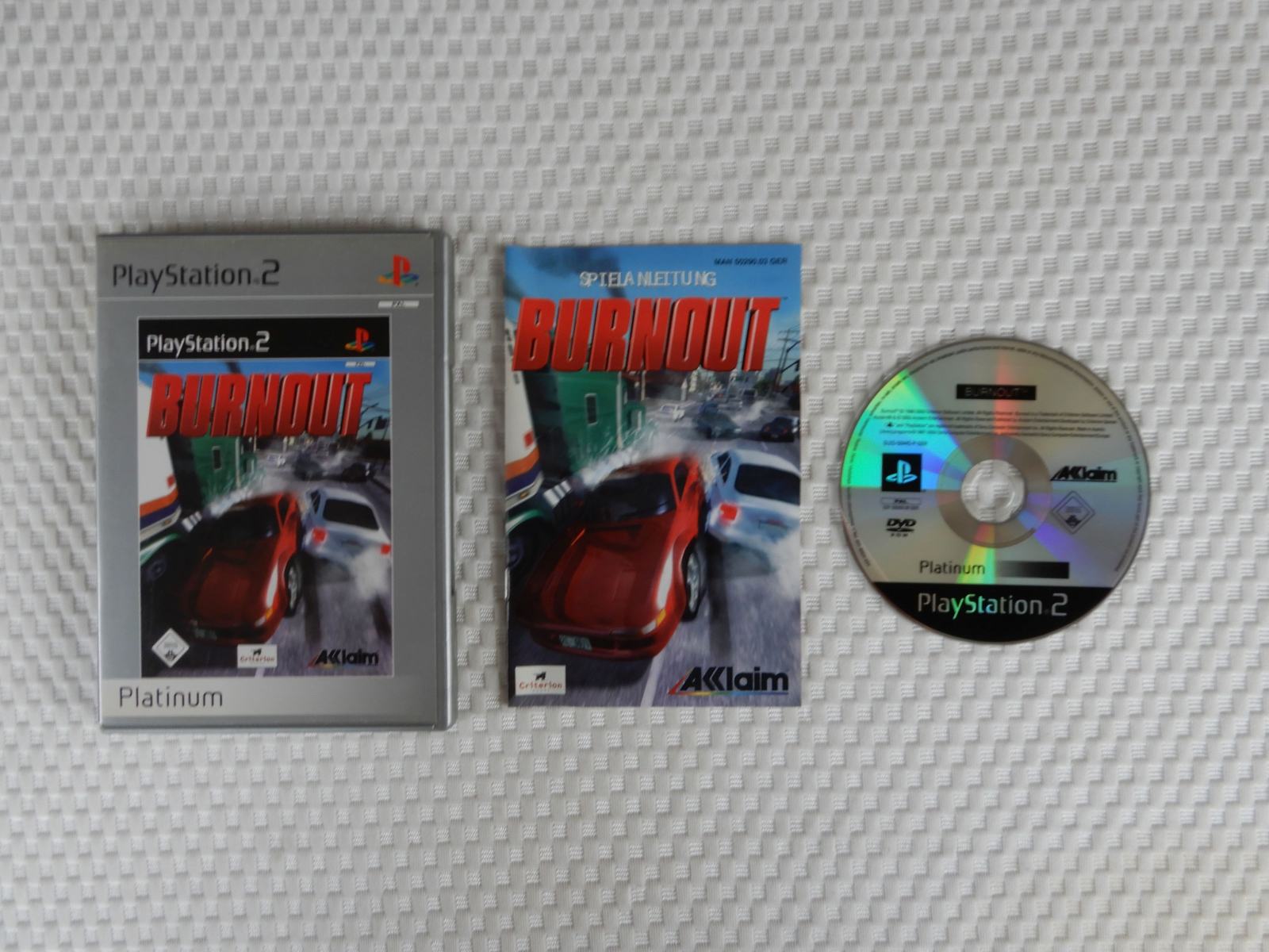 Burnout TOP stanje za Playstation 2 PS2 #3788