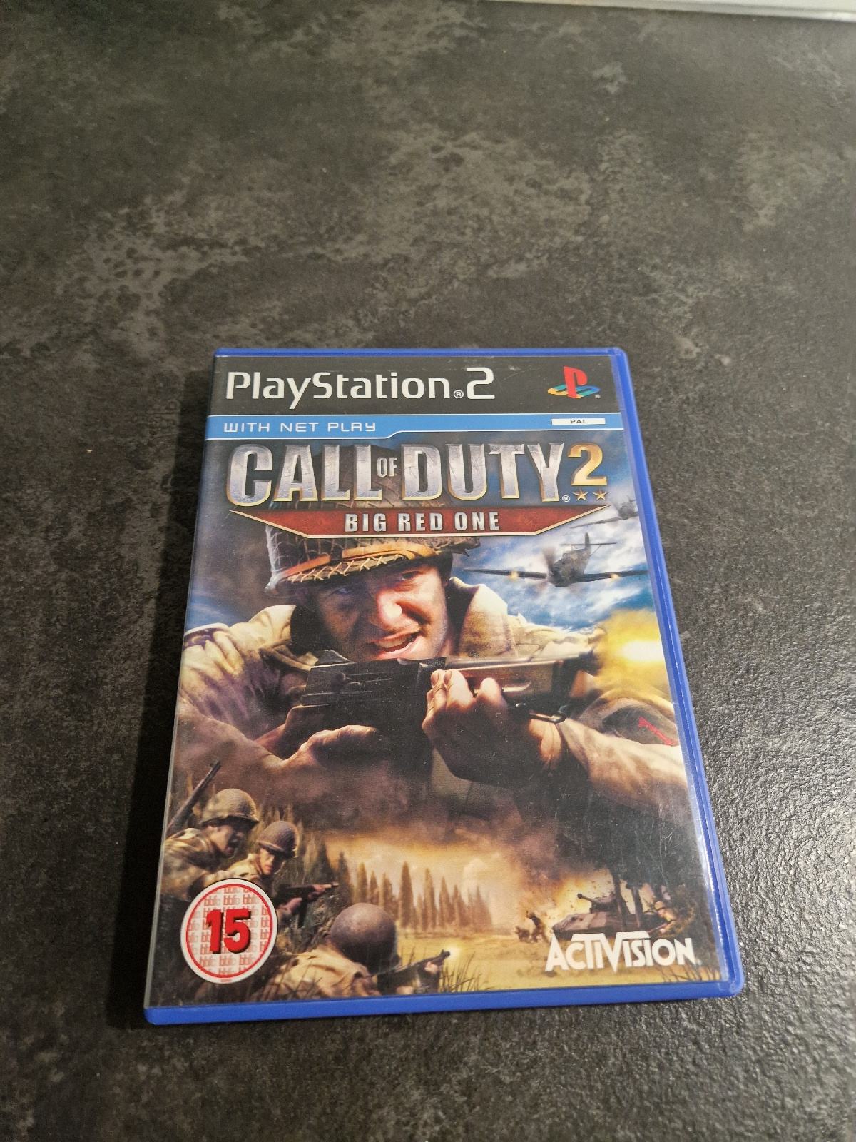 Call of Duty 2 Big Red one ps2
