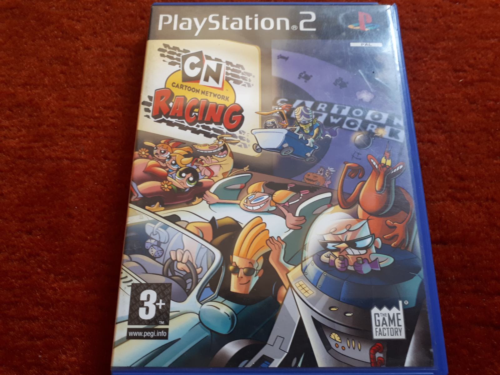 cartoon network racing ps2