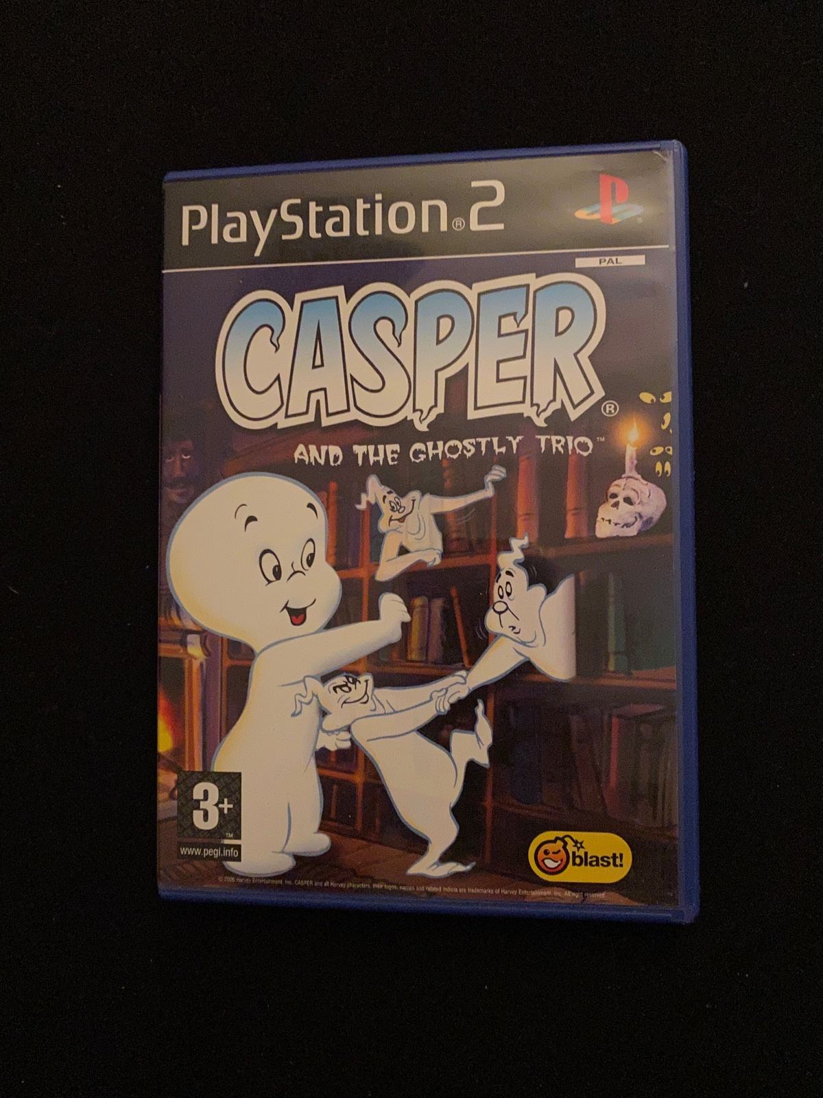 Casper And The Ghostly Trio PlayStation 2 Original igrica