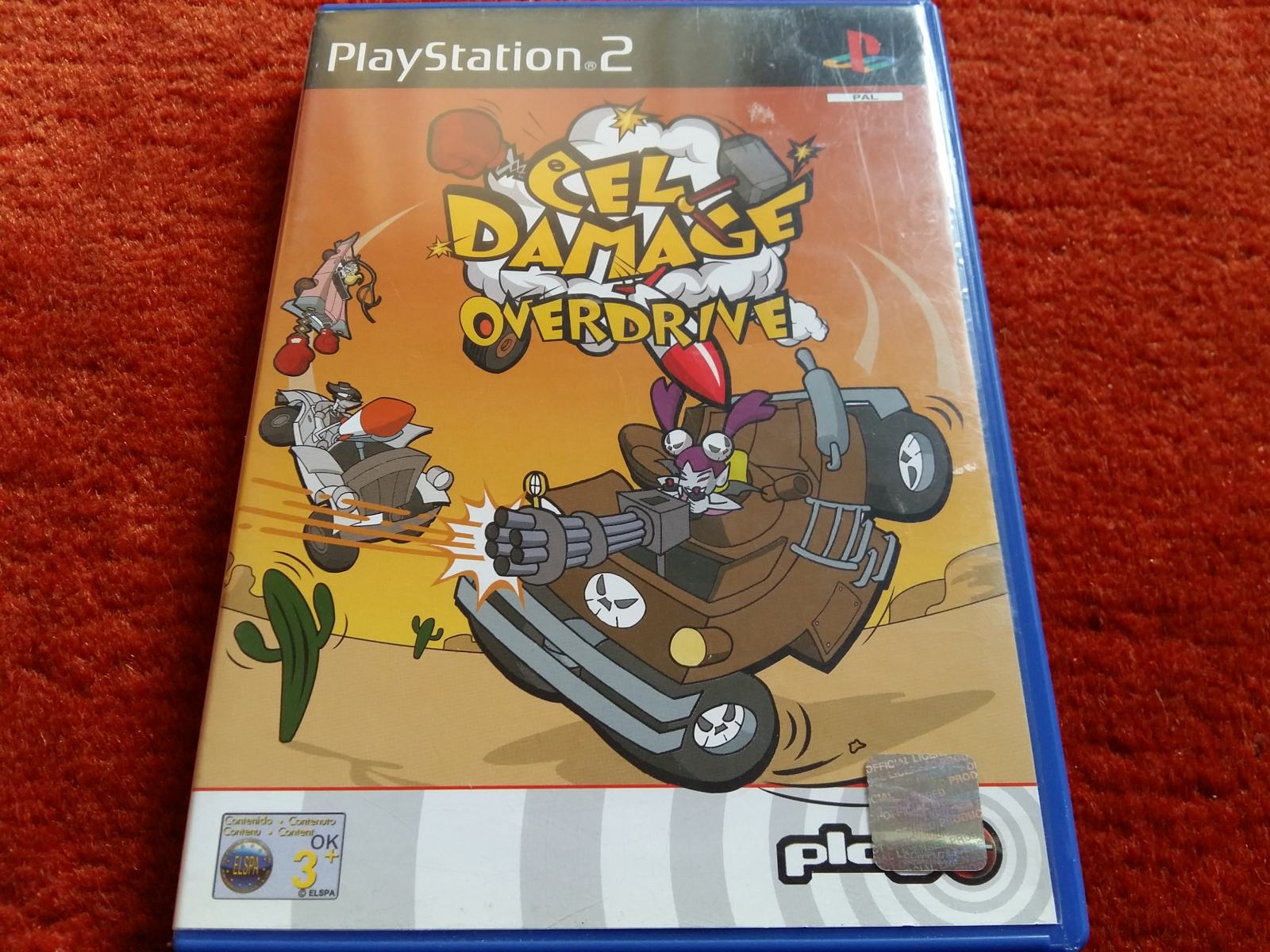 cel damage overdrive ps2 black label