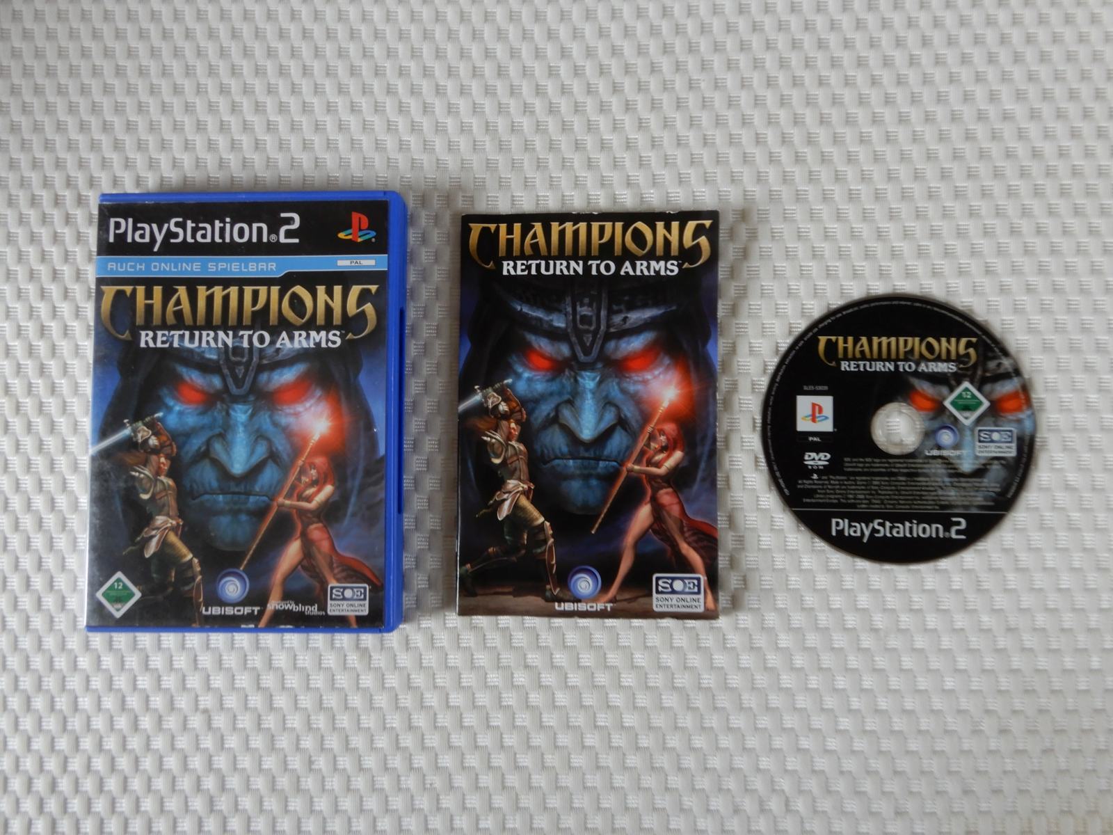 Champions : Return to Arms kao NOVA za Playstation 2 PS2 #3126