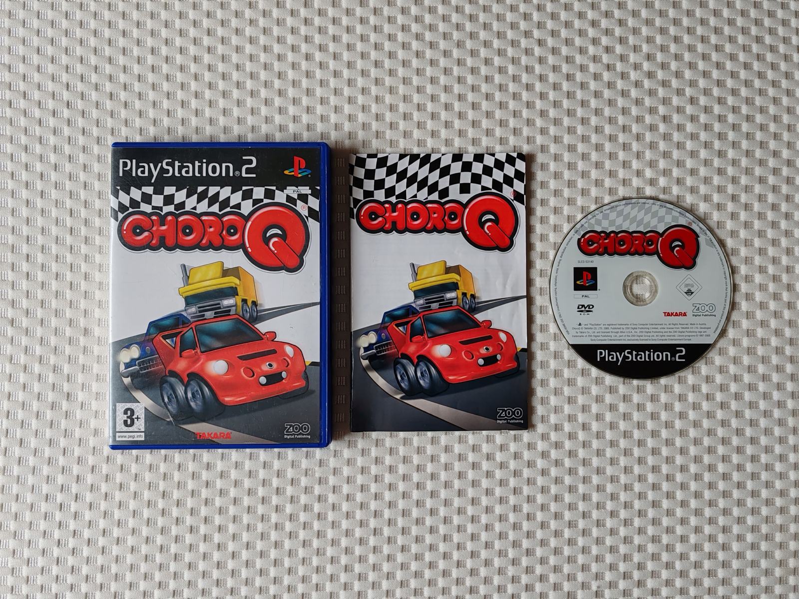 ChoroQ za Playstation 2 PS2 #110