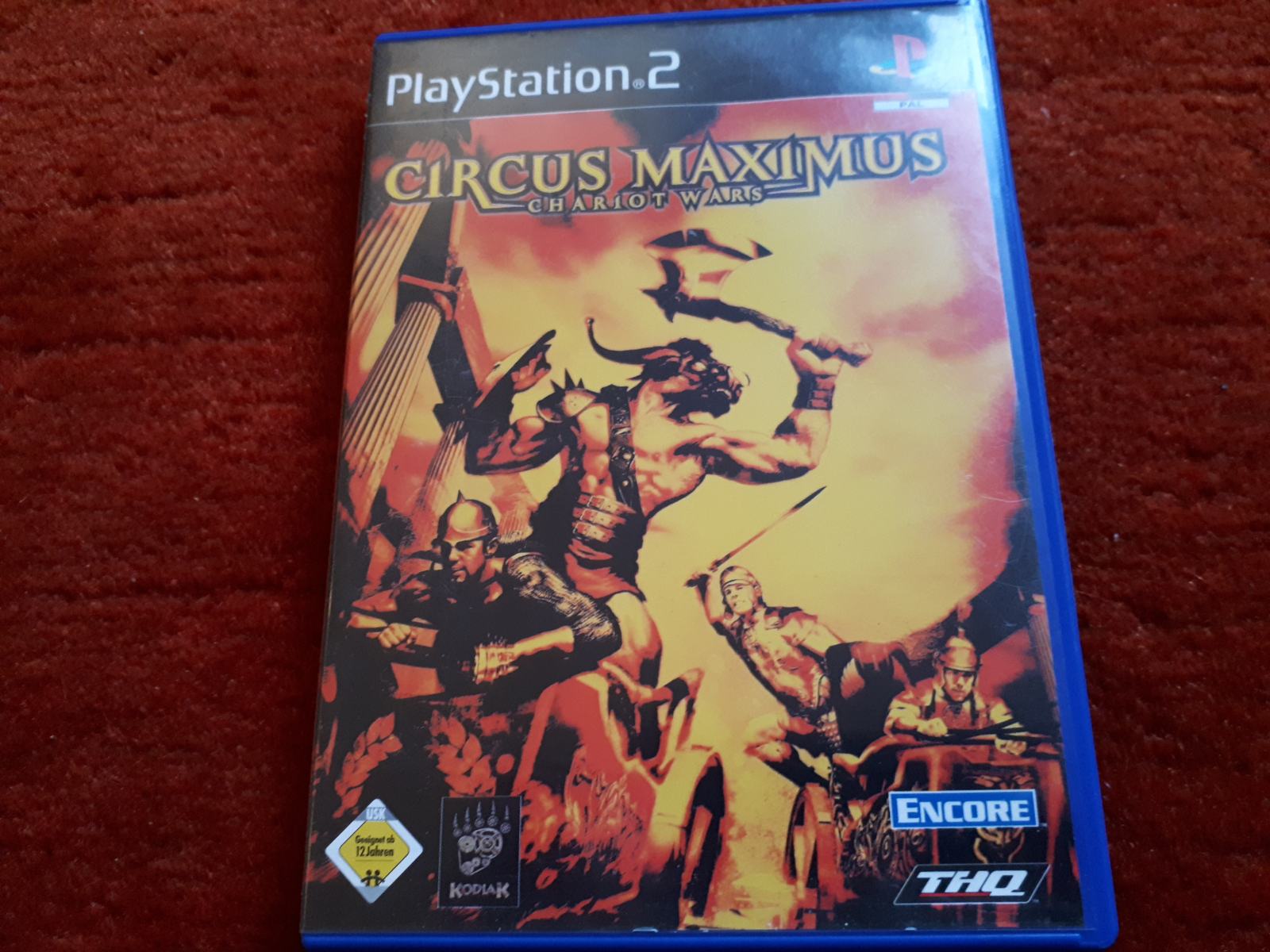 circus maximus chariot wars ps2
