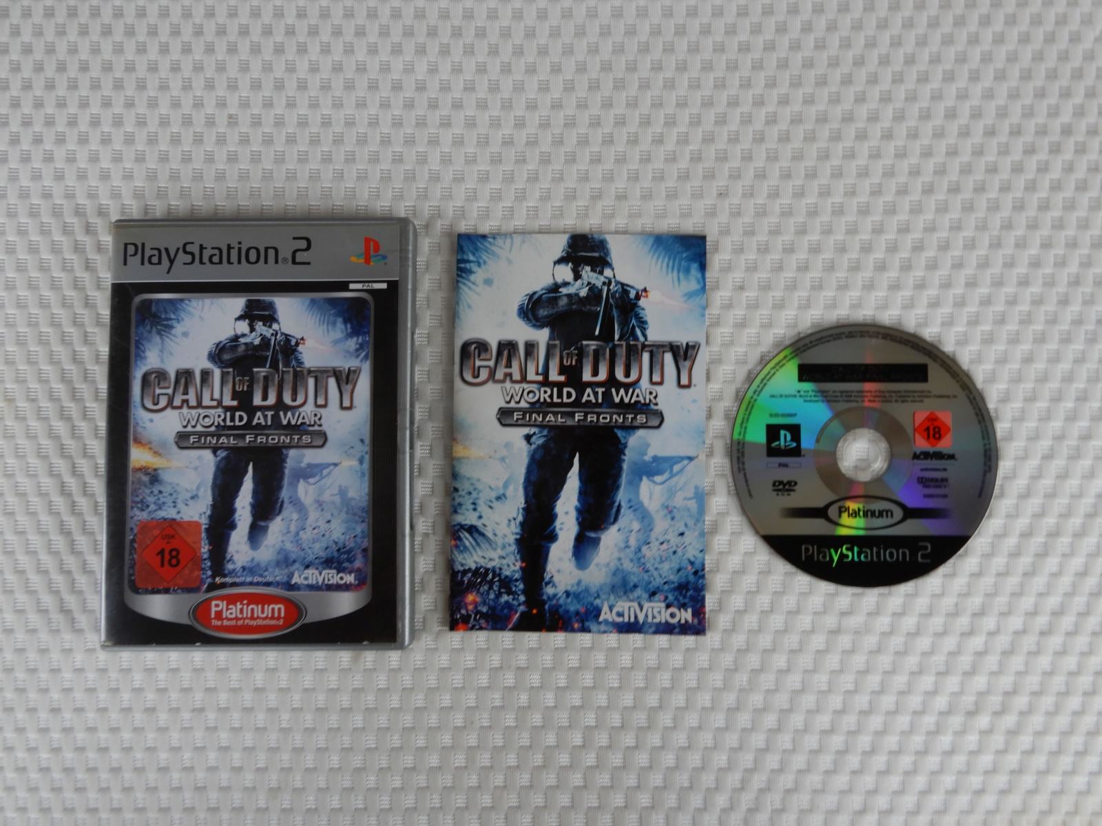 COD World War-Final Fronts kao NOVA za Playstation 2 PS2 #3697