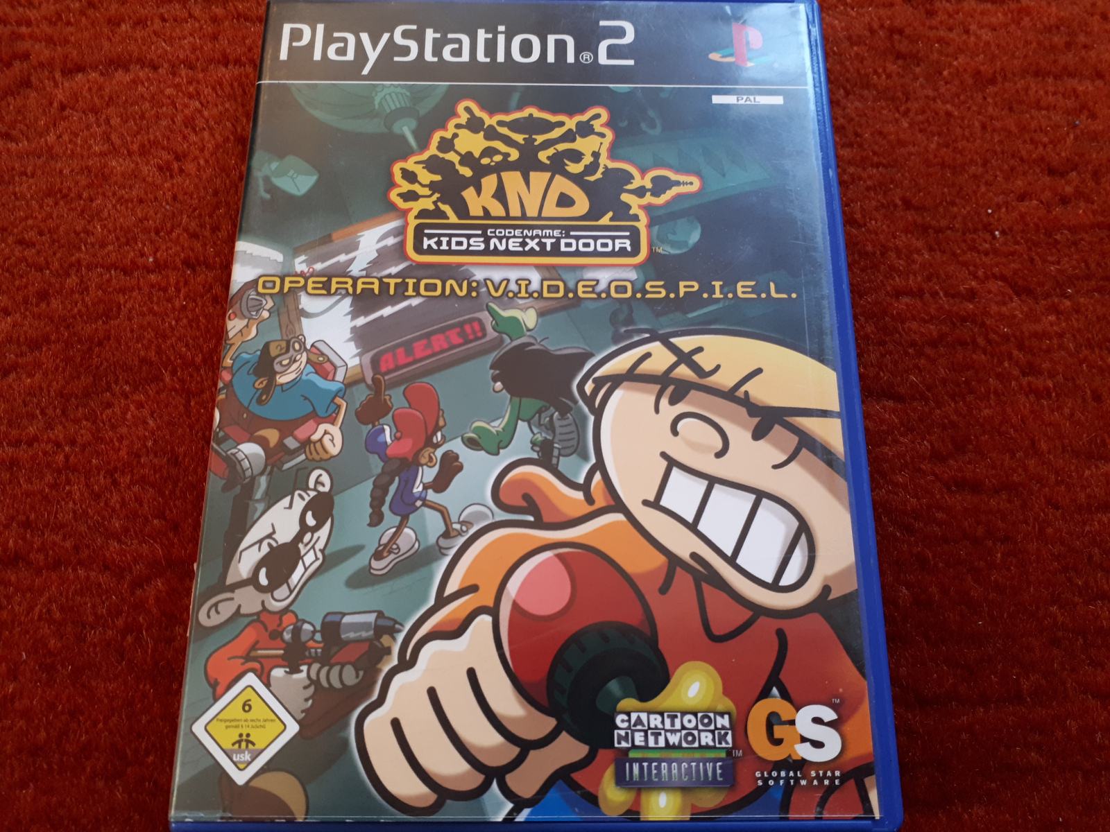 codename kids next door operation videogame ps2