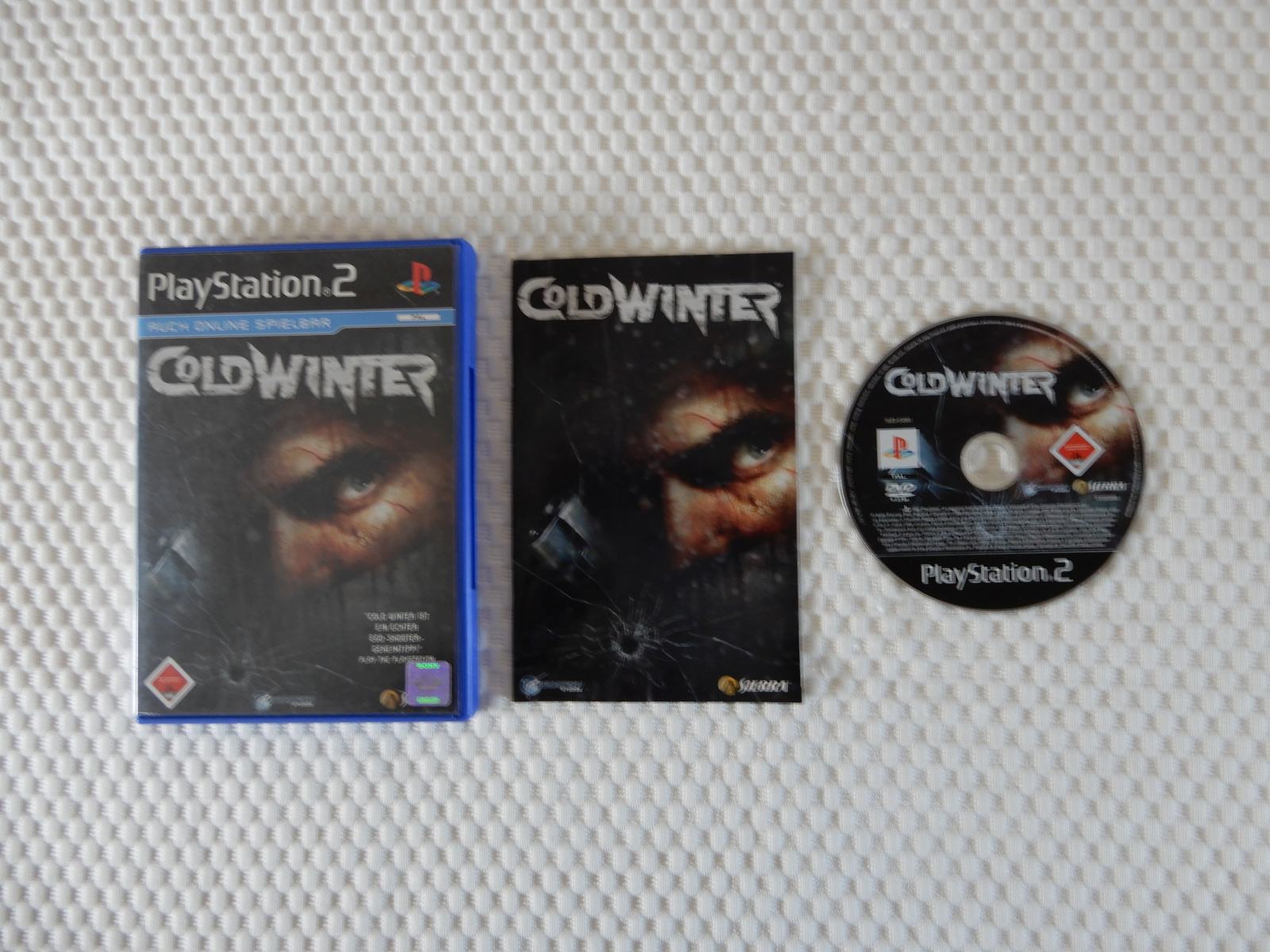 Cold Winter kao NOVA za Playstation 2 PS2 #3812