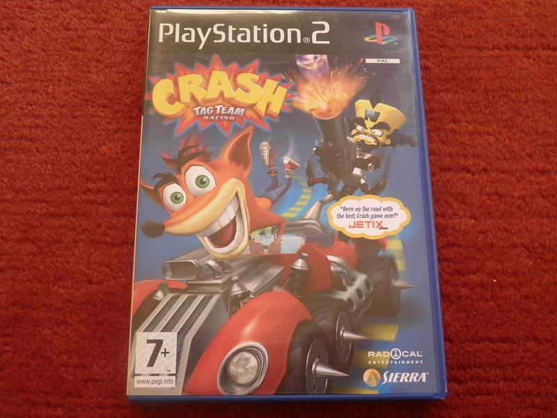 crash tag team racing ps2 black label