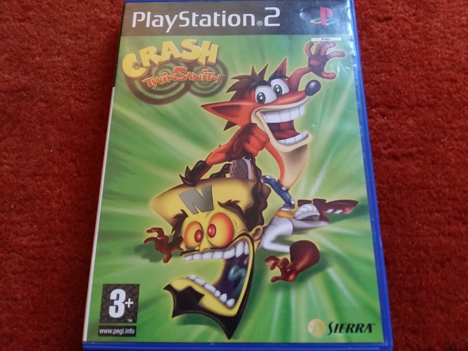 crash twinsanity ps2 black label