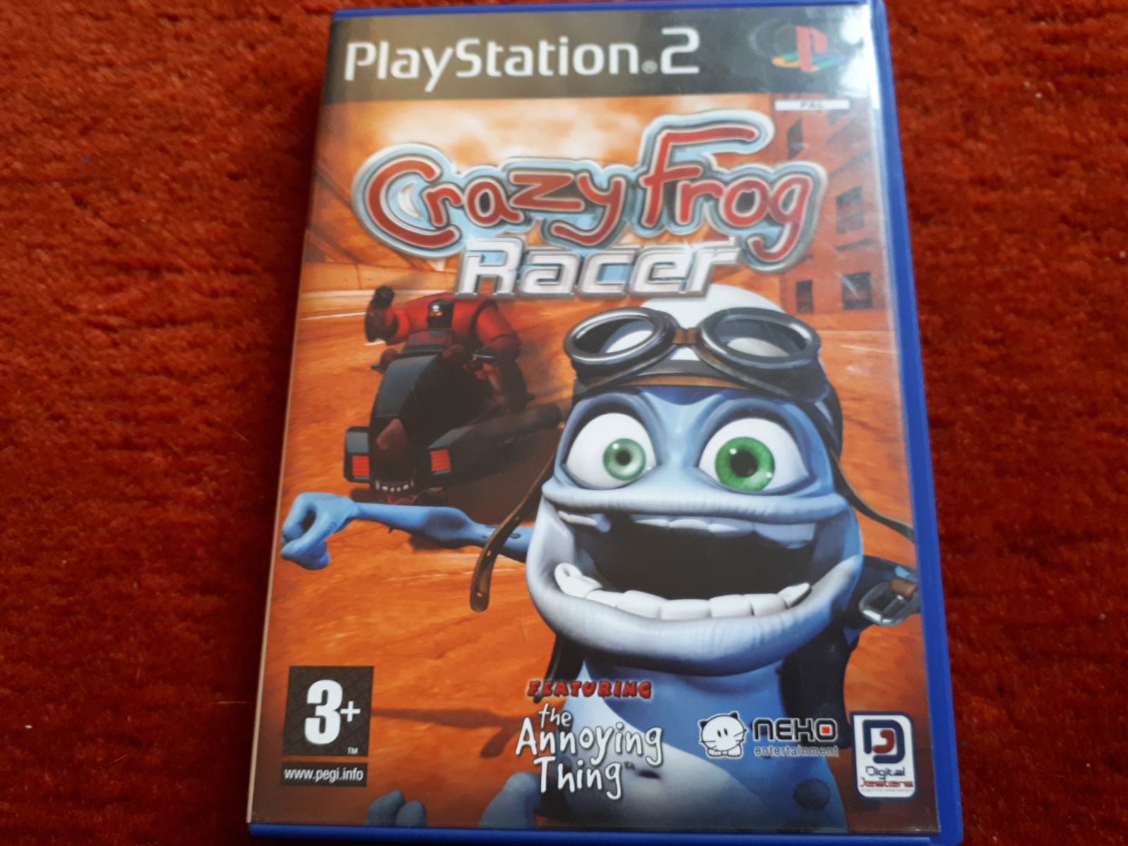 crazy frog racer ps2