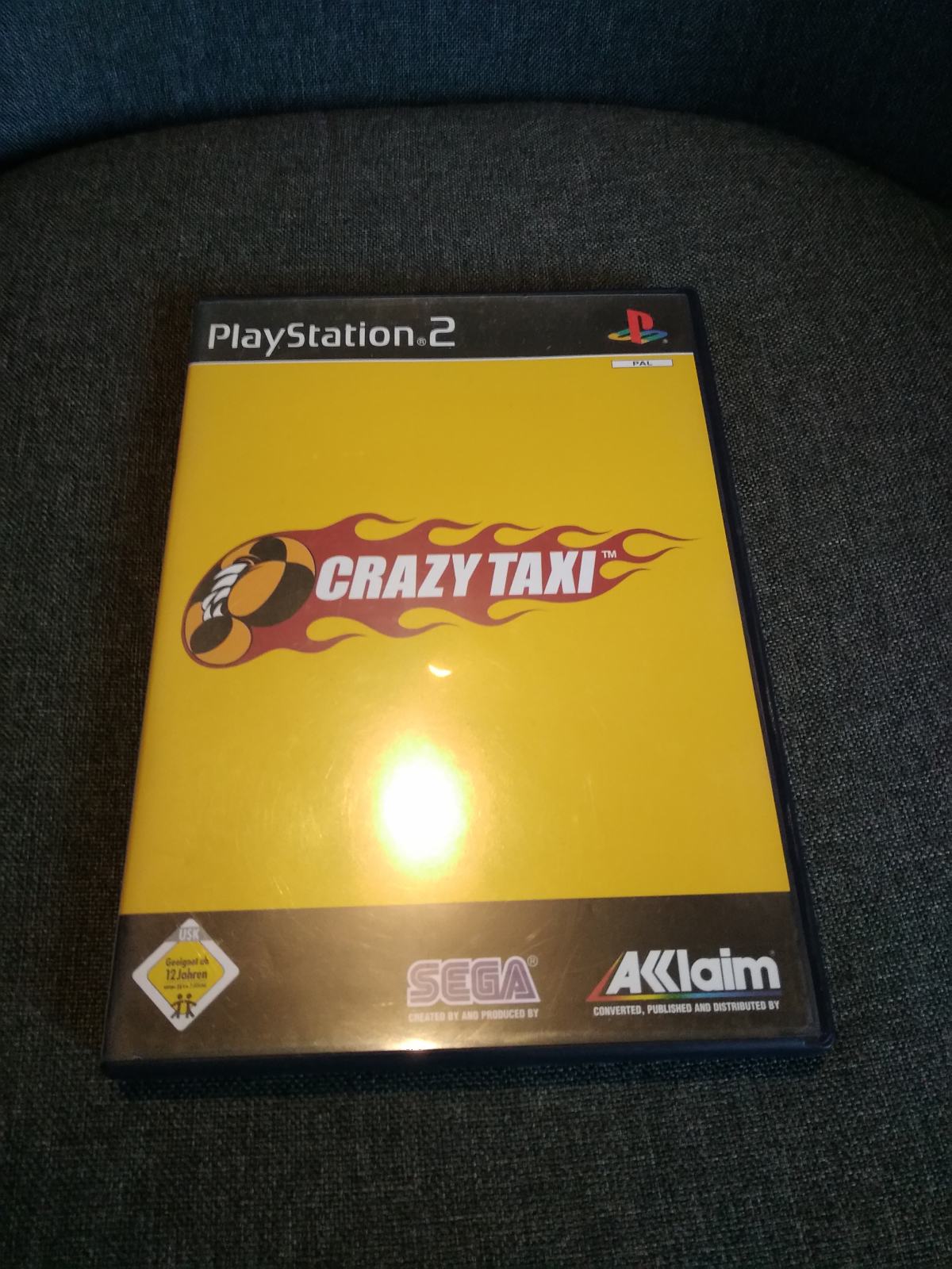 Crazy taxi PS2
