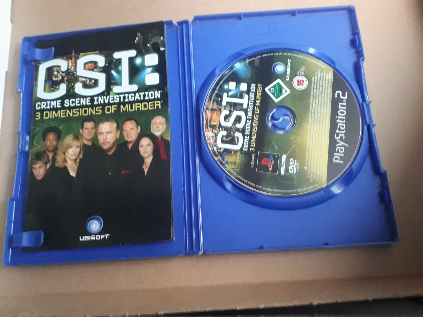 CSI: 3 dimensions of murder PS2 igra