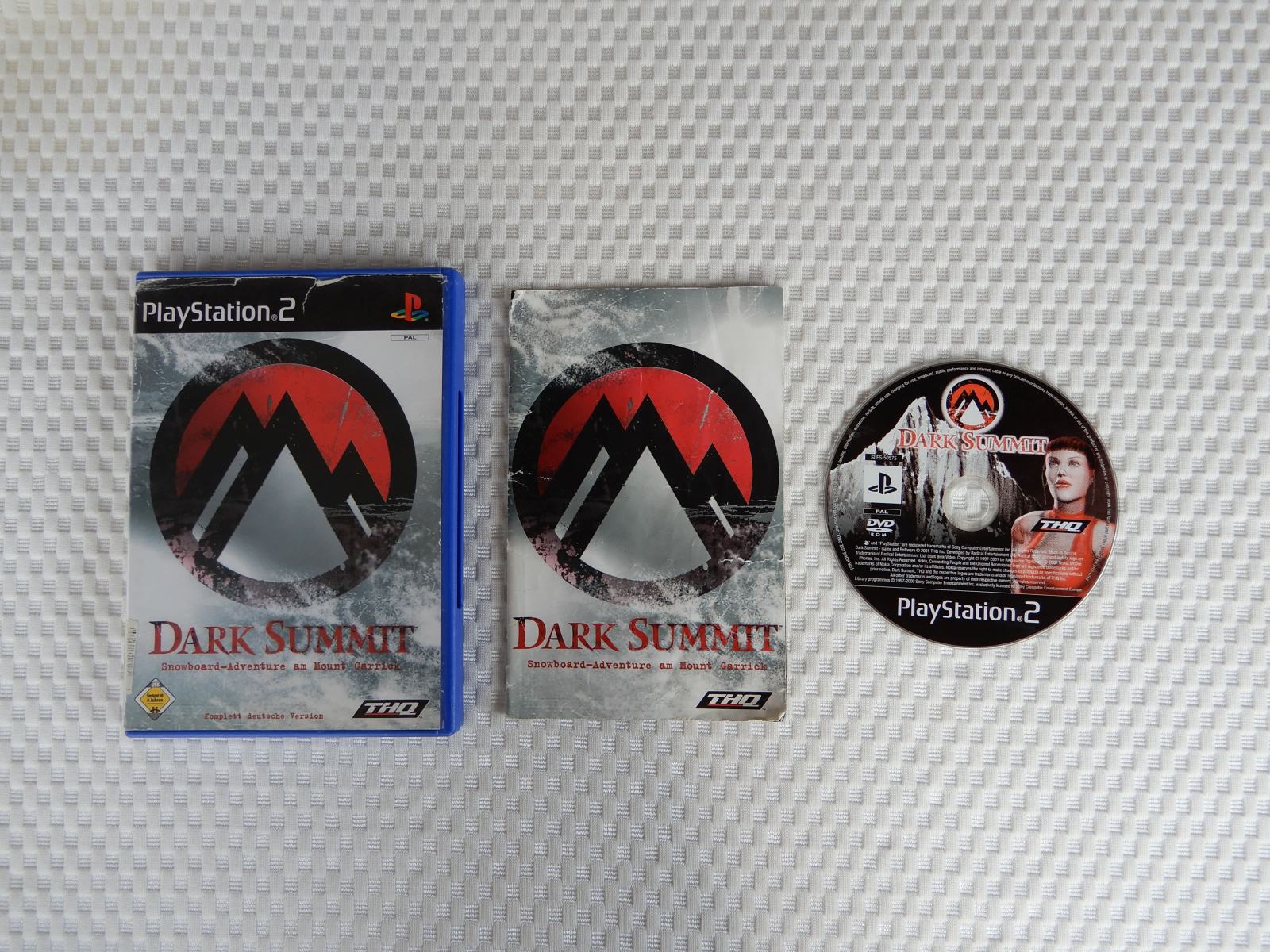 Dark Summit za Playstation 2 PS2 #2411