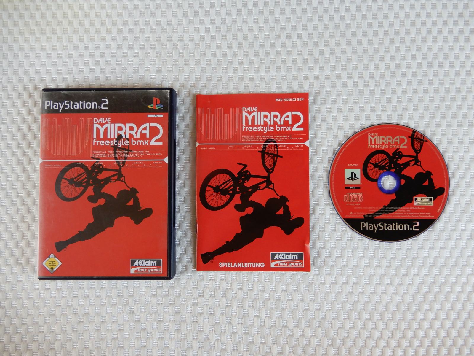 Dave Mirra Freestyle BMX 2 za Playstation 2 PS2 #2635