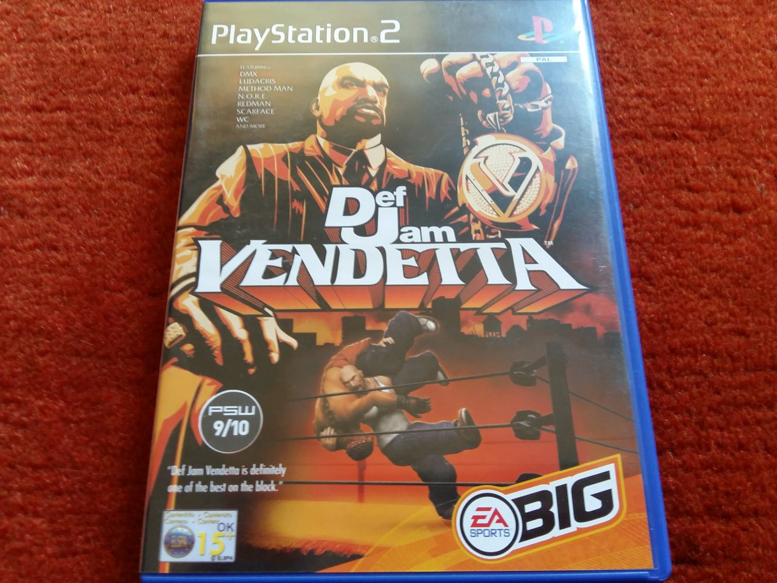 def jam vendetta ps2 black label