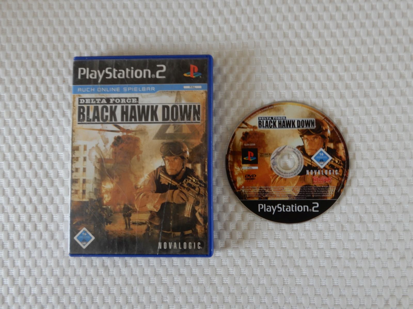 DELTA FORCE BLACK HAWK DOWN za Playstation 2 PS2 #3145