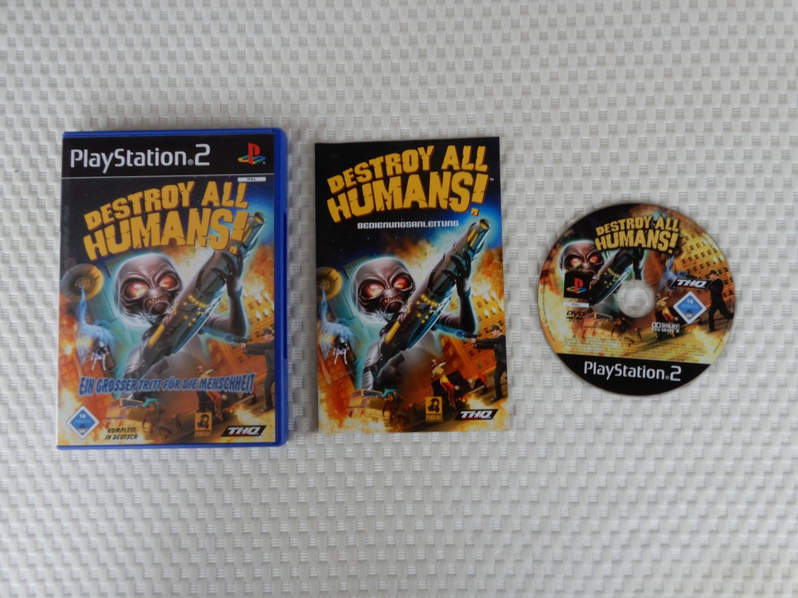 Destroy All Humans! kao NOVA za Playstation 2 PS2 #3238