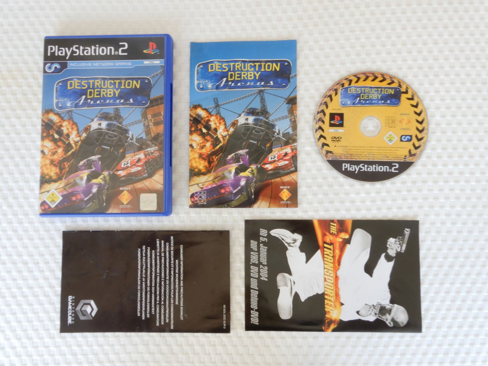 Destruction Derby Arenasza Playstation 2 PS2 #3437