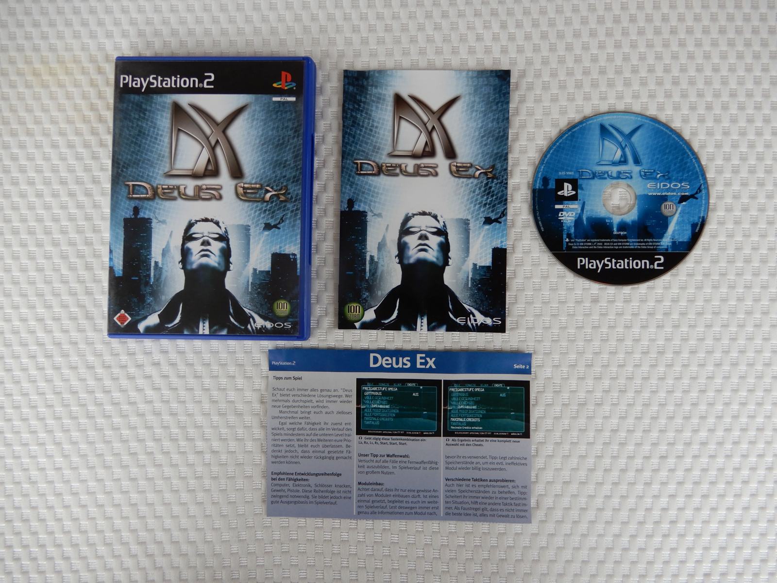 Deus Ex kao NOVA za Playstation 2 PS2 #2583