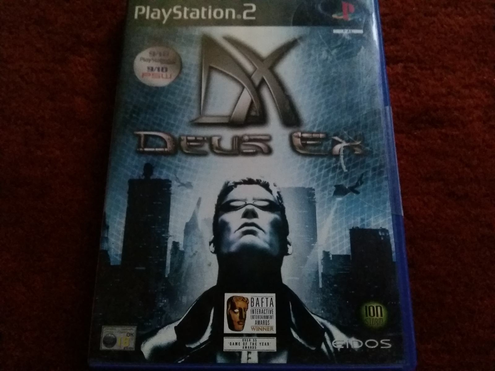 deus ex ps2 black label