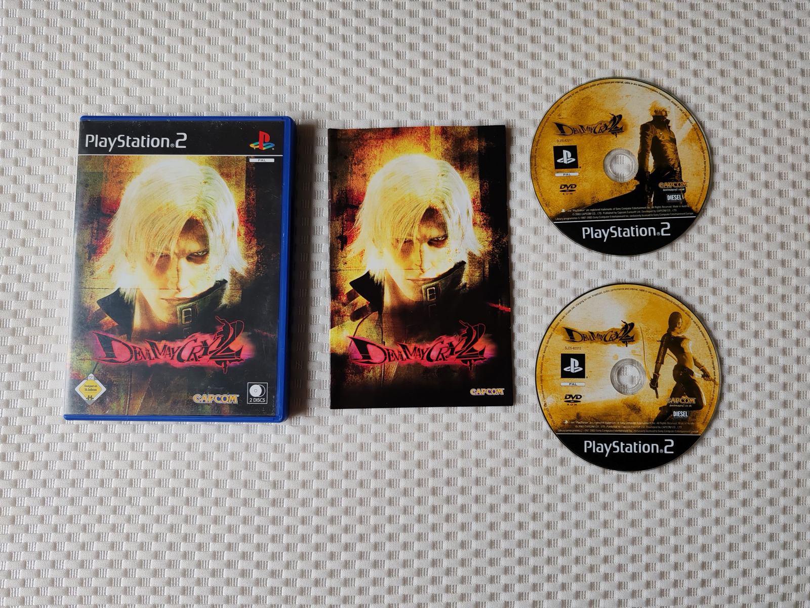 Devil May Cry 2 TOP stanje za Playstation 2 PS2 #1120