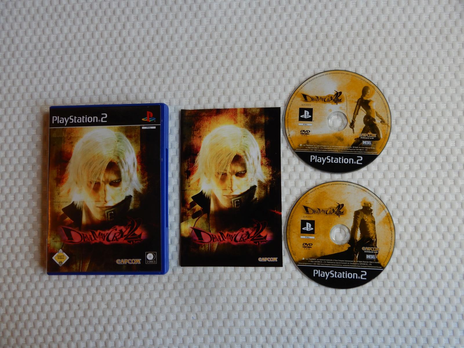 Devil May Cry 2 TOP stanje za Playstation 2 PS2 #6351