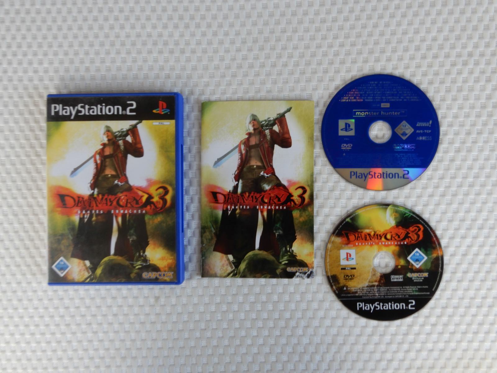 Devil May Cry 3 za Playstation 2 PS2 #3276