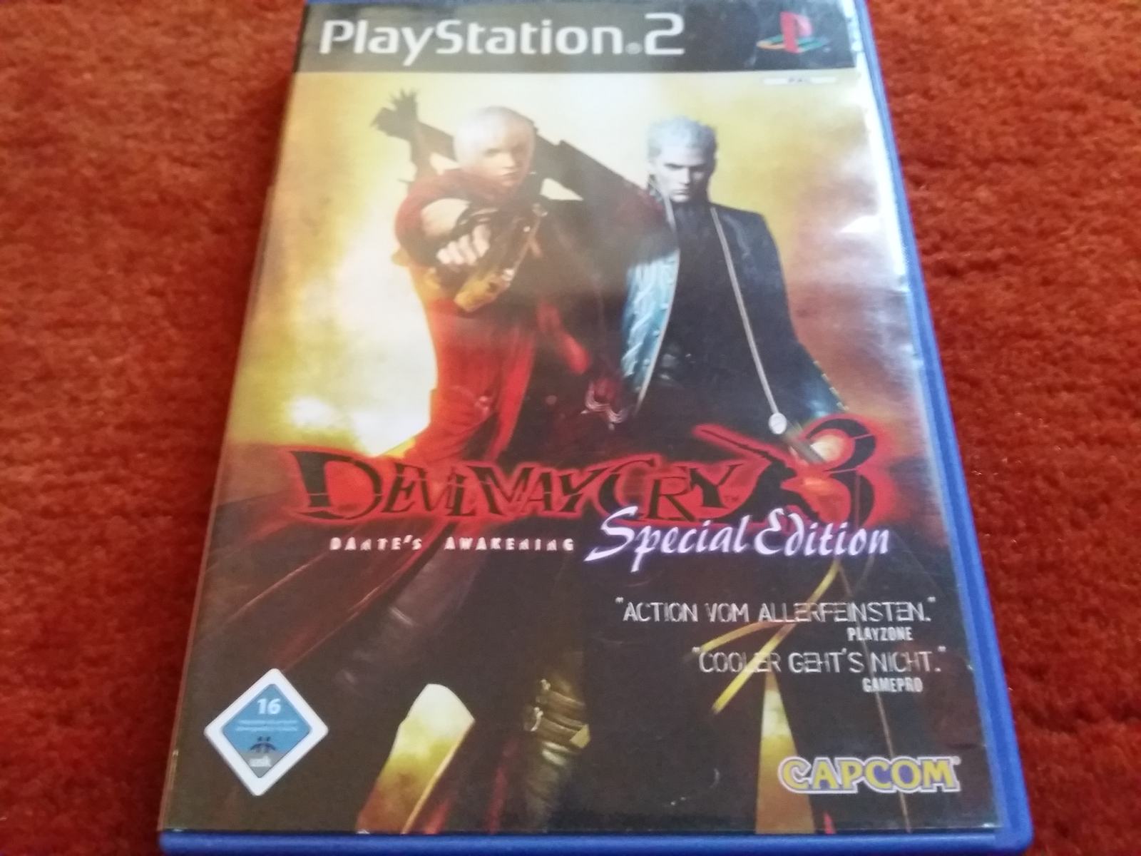 devil may cry 3 ps2 special edition