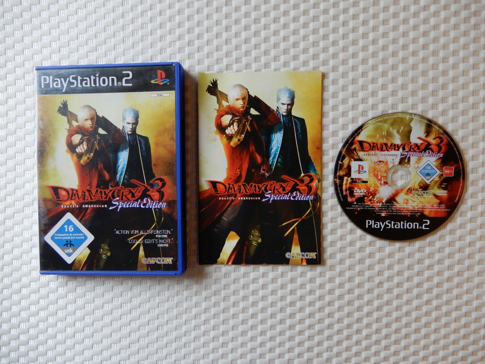 Devil May Cry 3 Special Edition Kao NOVA za Playstation 2 PS2 #1518