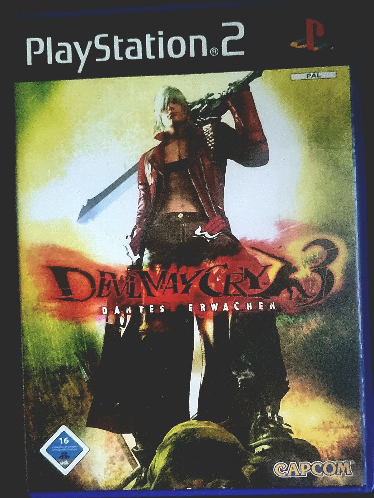 DevilMayCry Playstation 2 igra komplet sa uputstvima