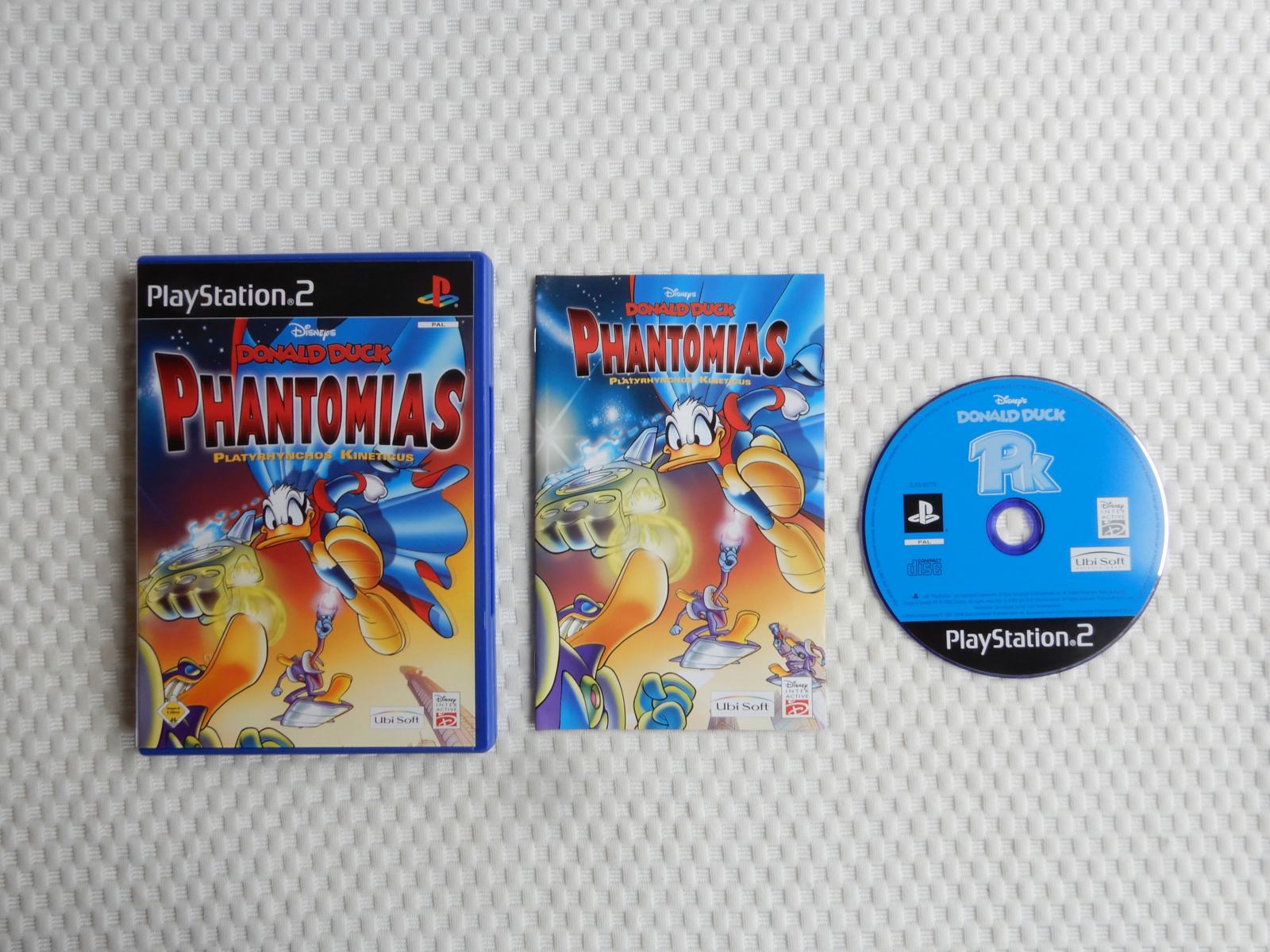 Disney`s Donald Duck Phantomias za Playstation 2 PS2 #3746