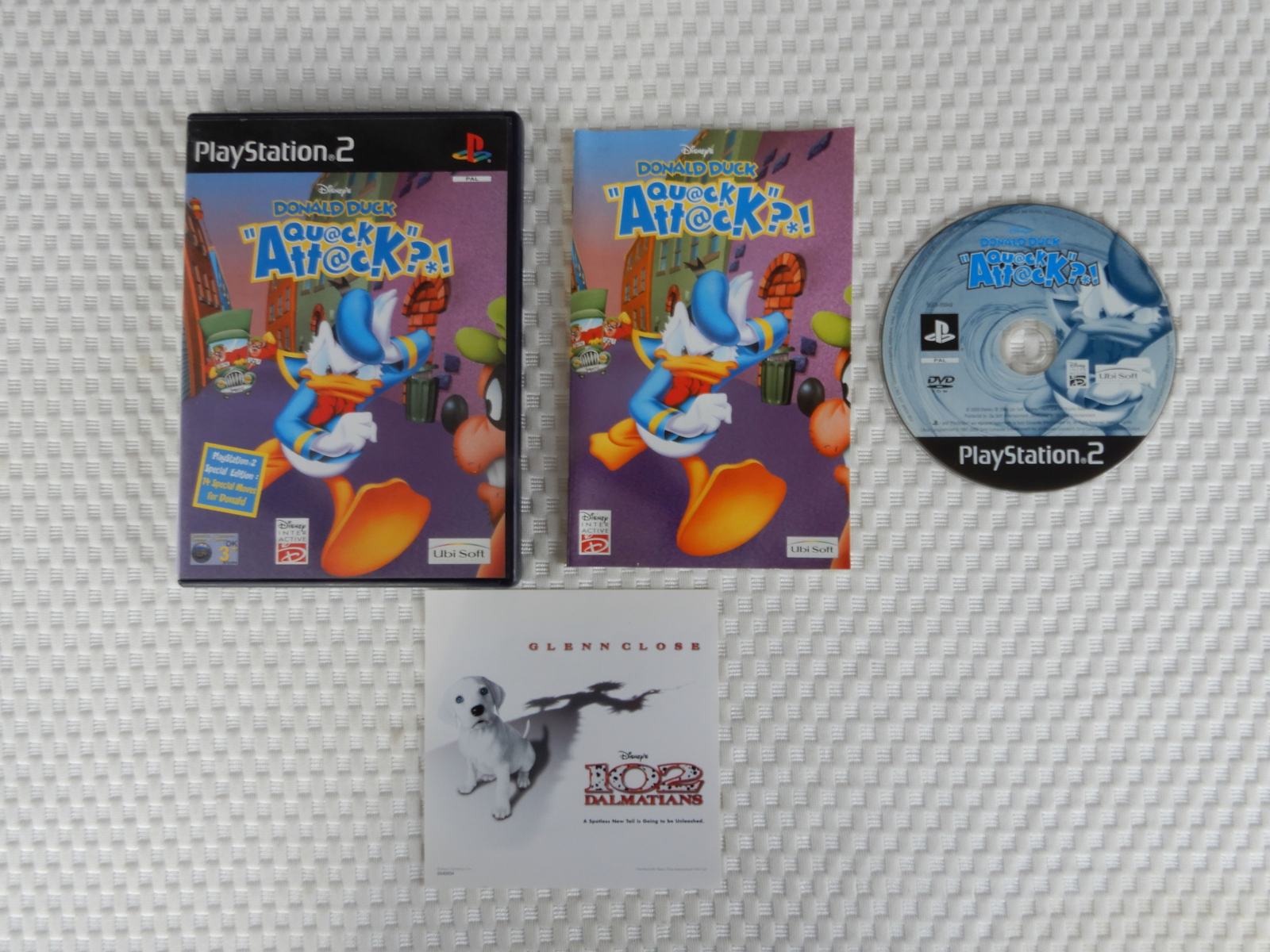 Disney`s Donald Duck Quack Attack za Playstation 2 PS2 #3723