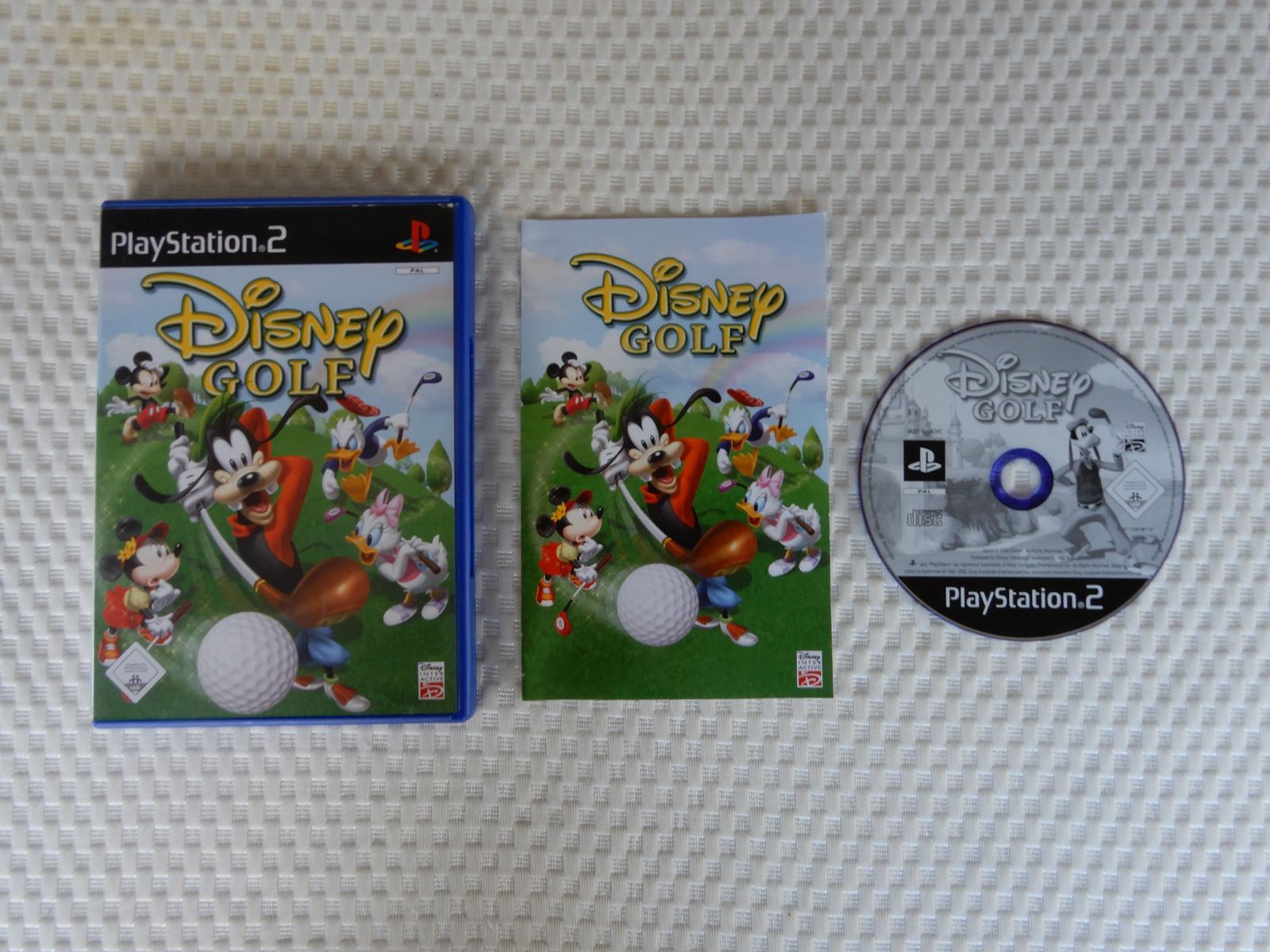 Disney Golf za Playstation 2 PS2 #3879