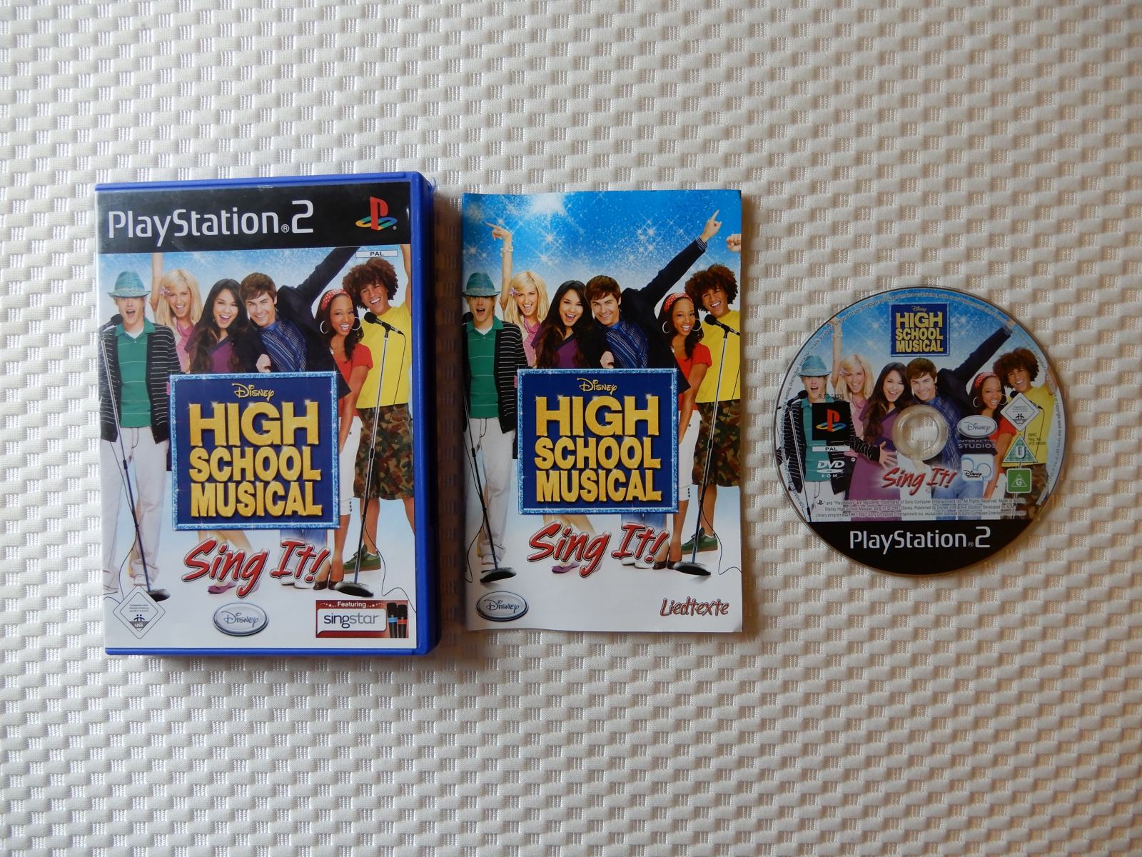 Disney High School Musical kao NOVA za Playstation 2 PS2 #1312