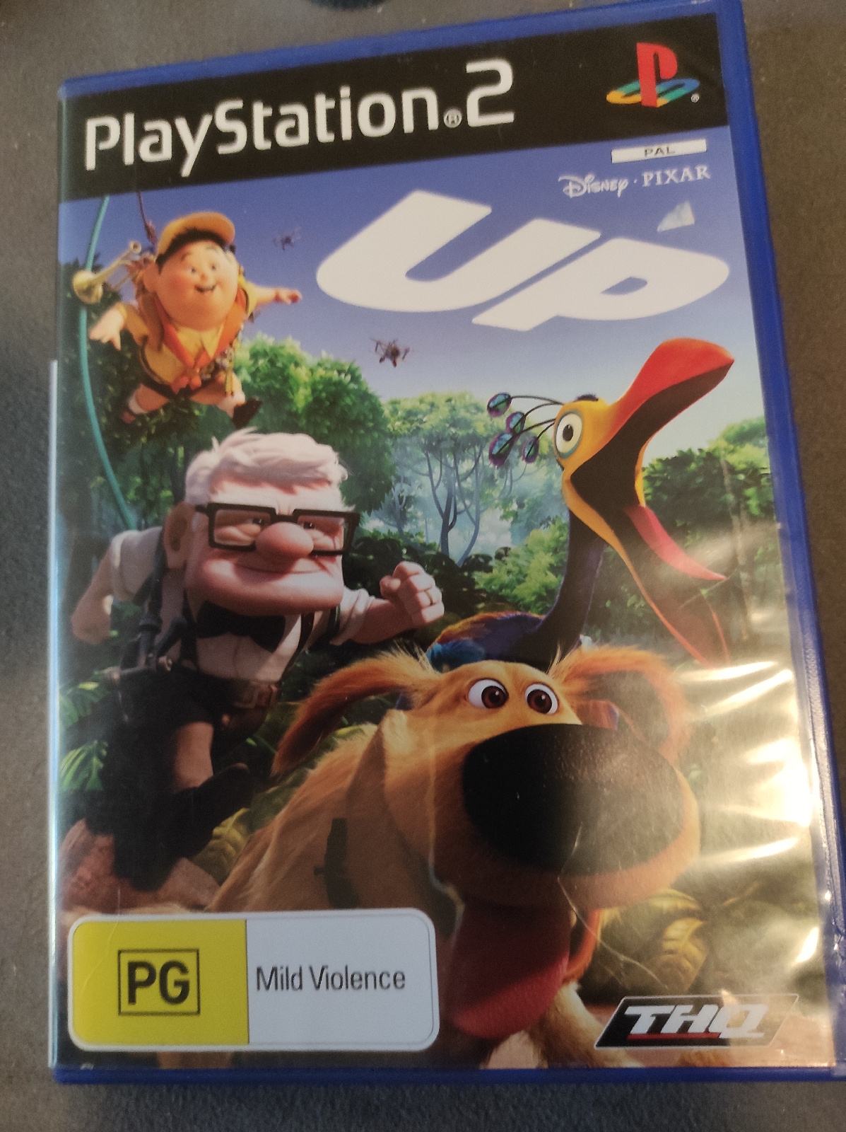 Disney Pixar Up ps2