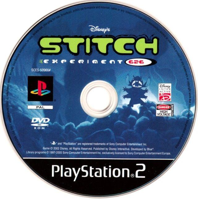 Disneys Stitch: Experiment 626 za PS2