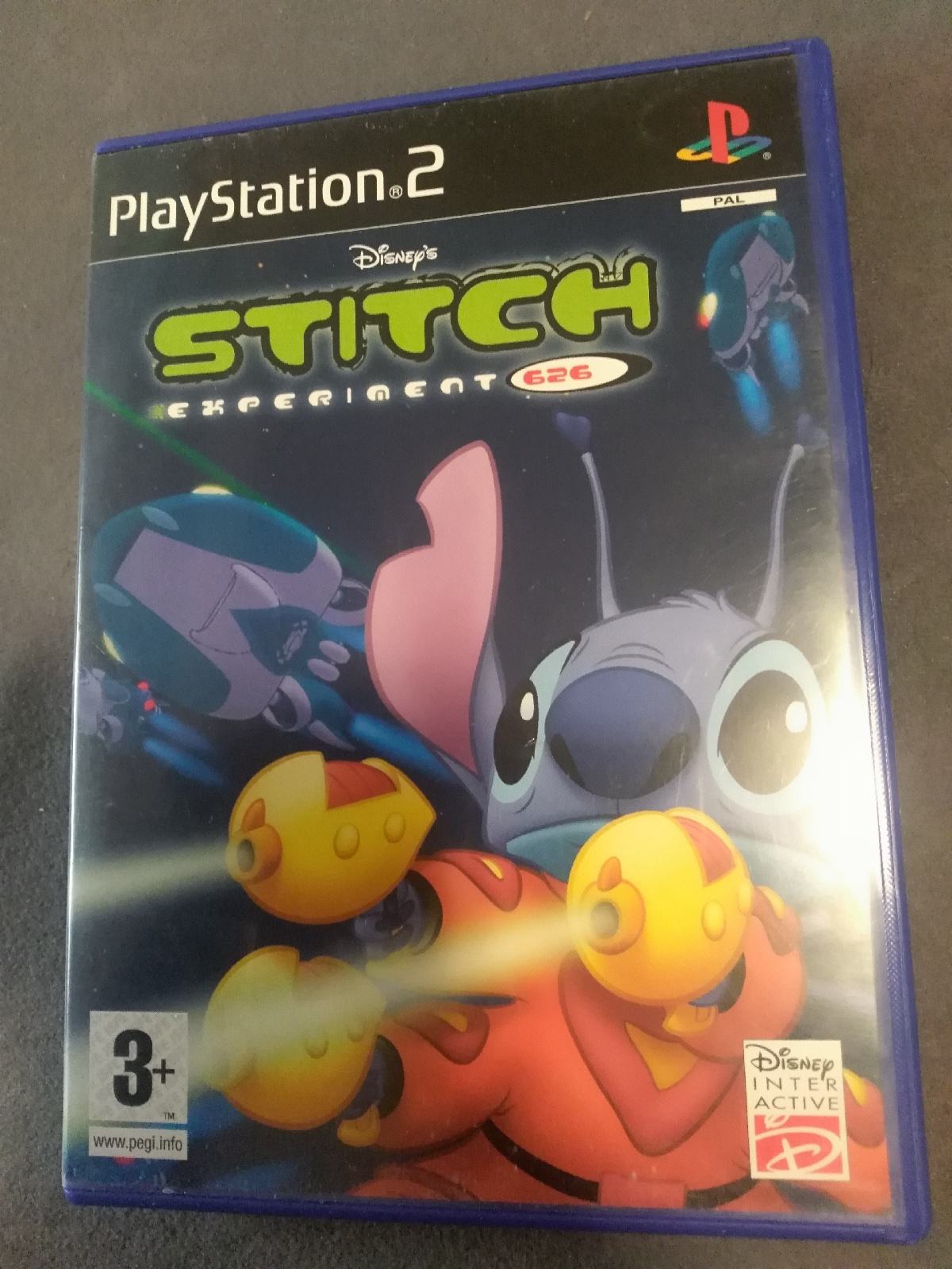 Disneys stitch ps2